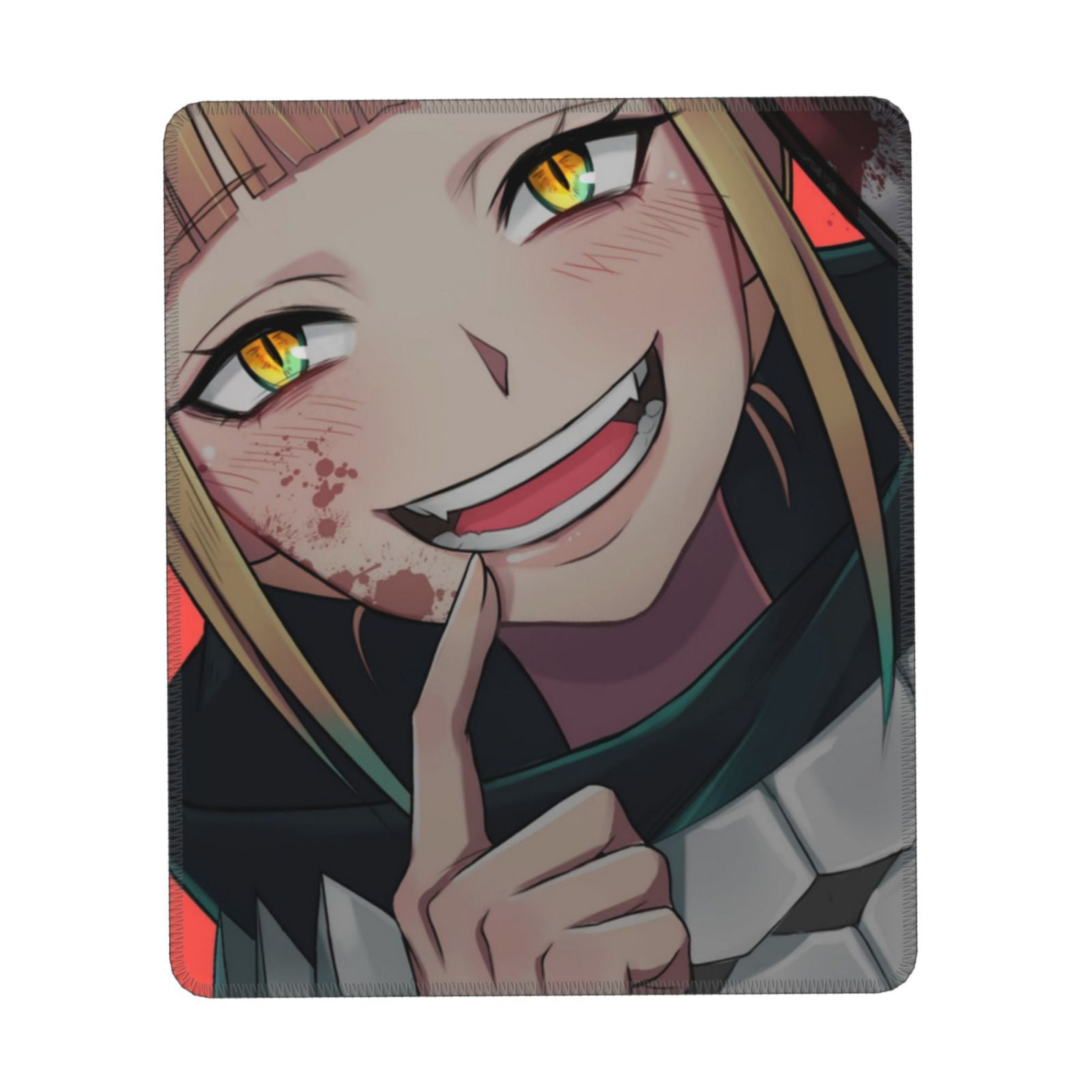 My Hero Academia Himiko Toga Mouse Pad 7 X 8.6 In Non-Slip Keyboard Mat ...