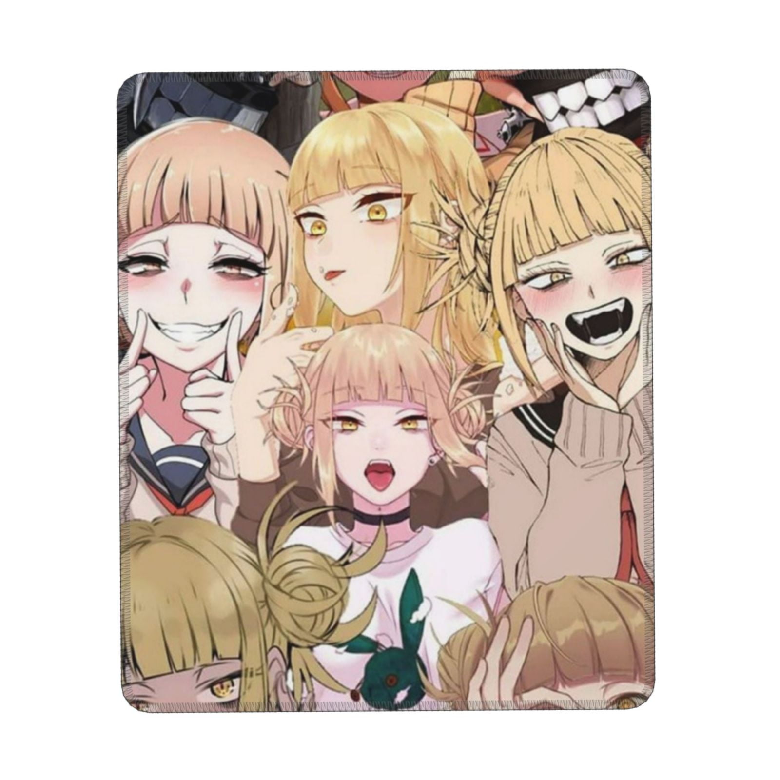 My Hero Academia Himiko Toga Mouse Pad 8.3 X 10.3 In Non-Slip Keyboard ...