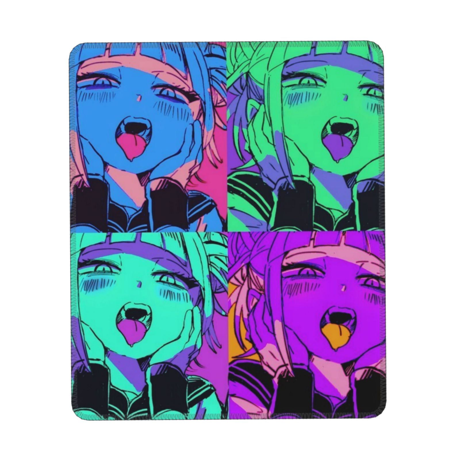My Hero Academia Himiko Toga Mouse Pad 8.3 X 10.3 In Non-Slip Keyboard ...