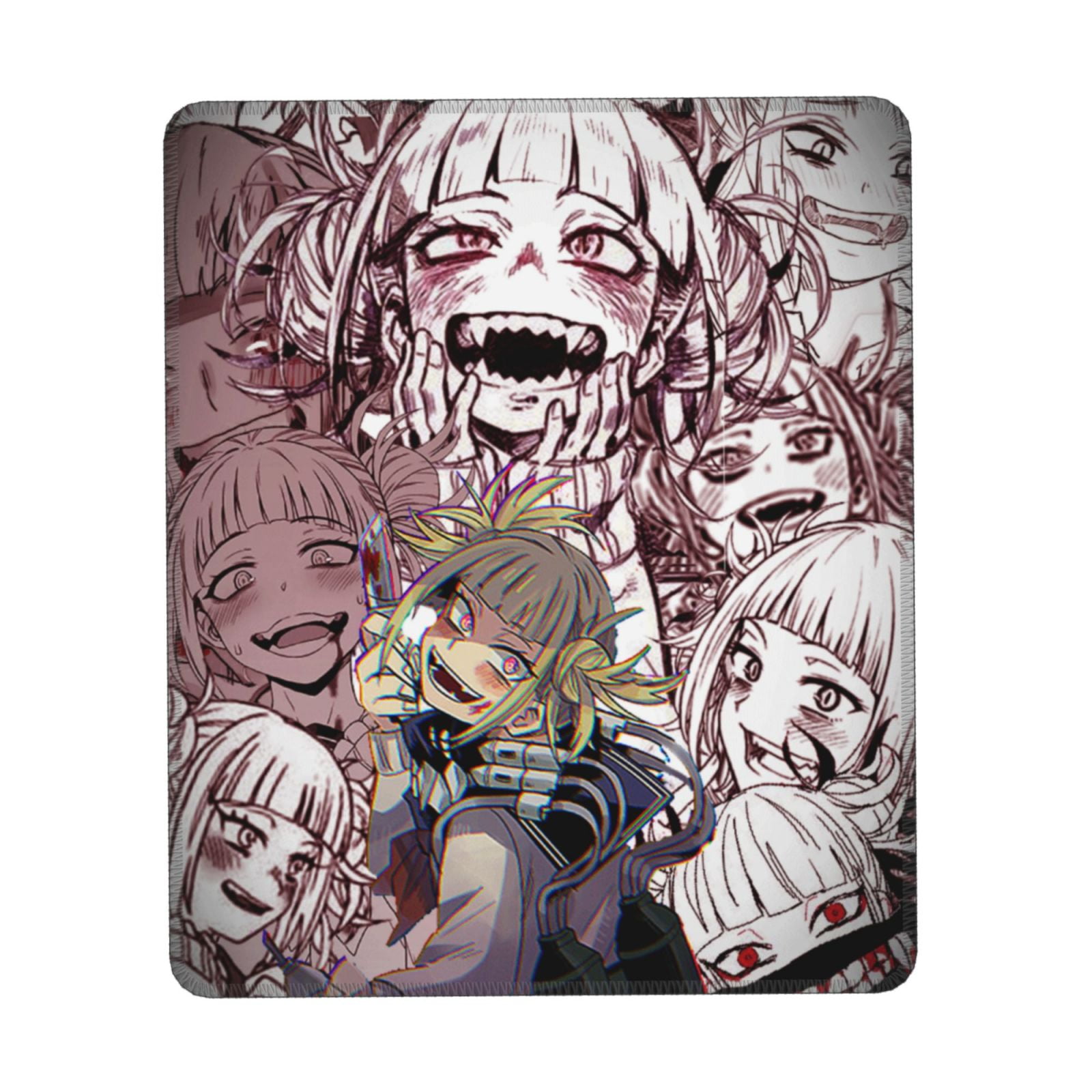 My Hero Academia Himiko Toga Mouse Pad 8.3 X 10.3 In Non-Slip Keyboard ...