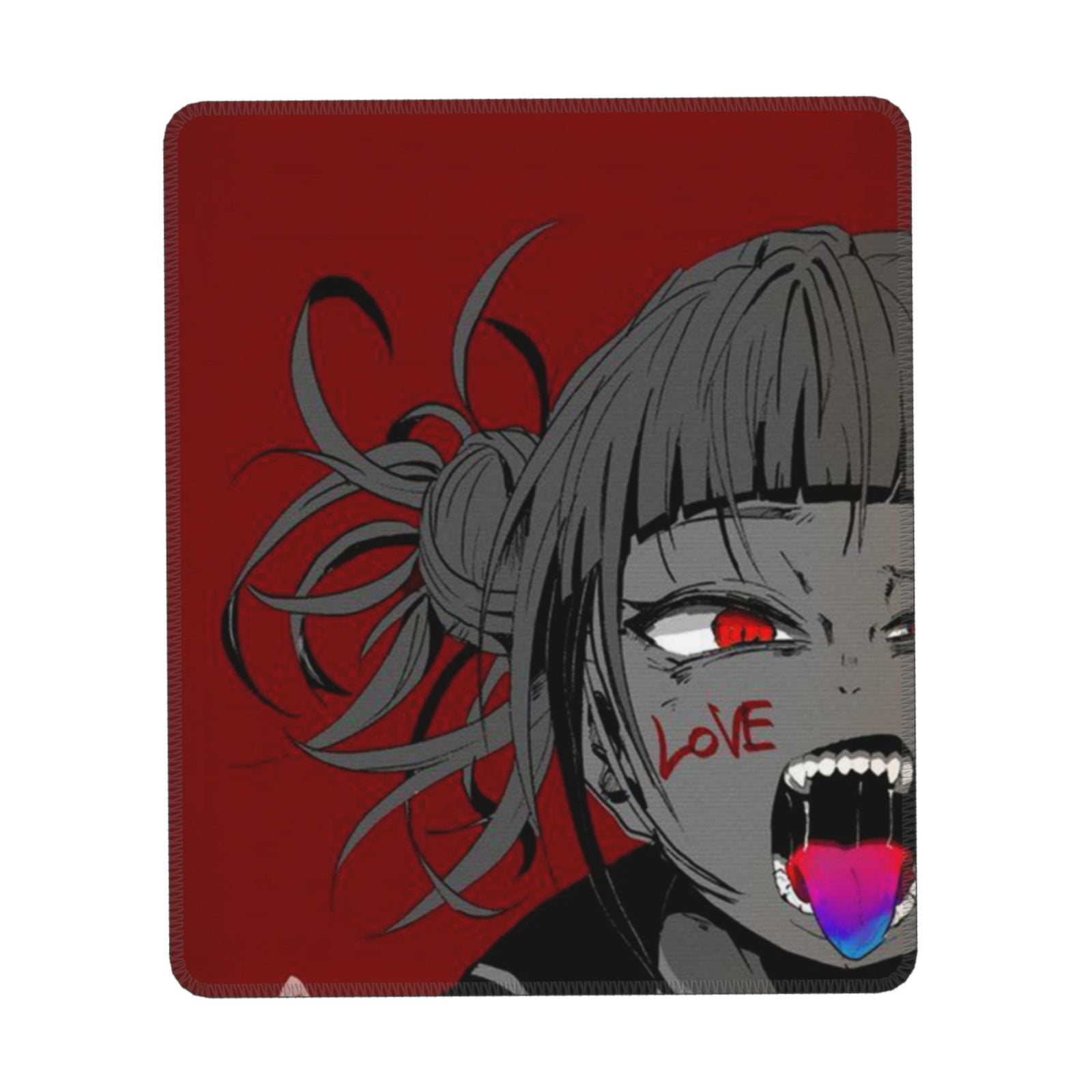 My Hero Academia Himiko Toga Mouse Pad 8.3 X 10.3 In Non-Slip Keyboard ...