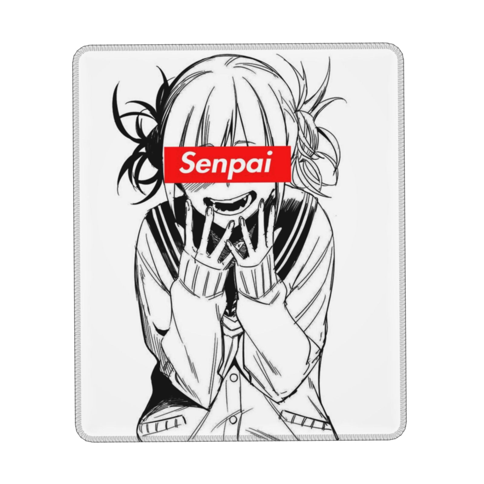My Hero Academia Himiko Toga Mouse Pad 8.3 X 10.3 In Non-Slip Keyboard ...