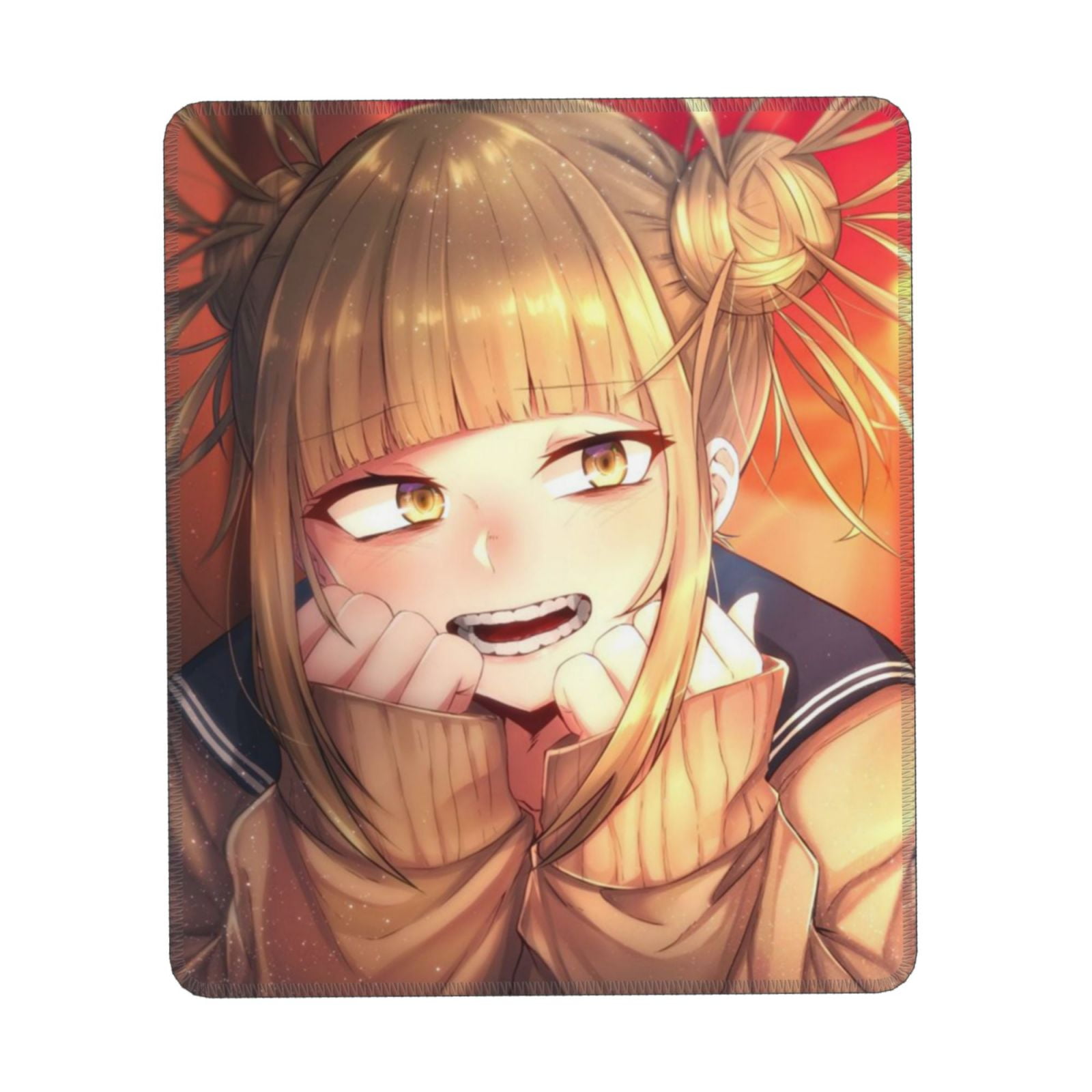 My Hero Academia Himiko Toga Mouse Pad 8.3 X 10.3 In Non-Slip Keyboard ...