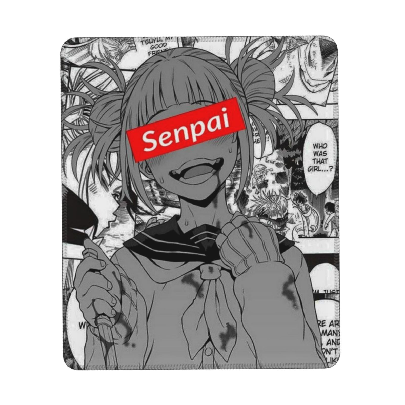 My Hero Academia Himiko Toga Mouse Pad 8.3 X 10.3 In Non-Slip Keyboard ...
