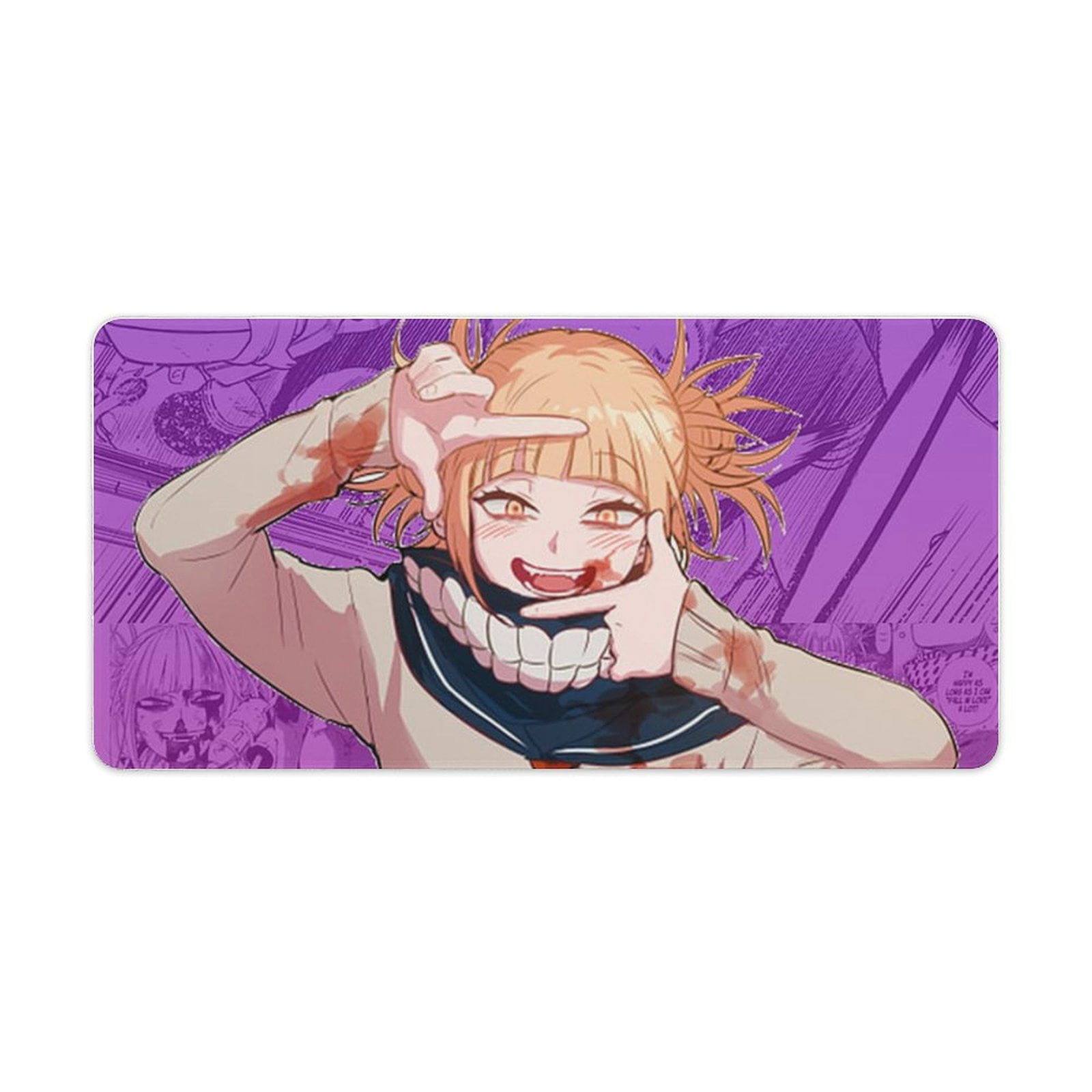 My Hero Academia Himiko Toga Mouse Pad Extended Gaming No-sliped Large ...