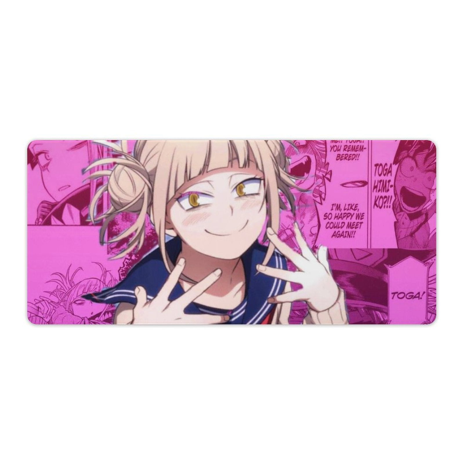 My Hero Academia Himiko Toga Mouse Pad Extended Gaming No-sliped Large ...