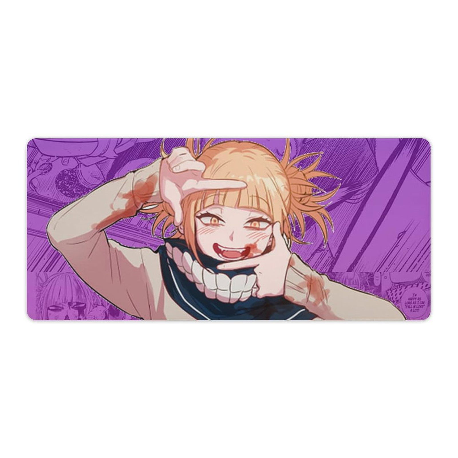 My Hero Academia Himiko Toga Mouse Pad Extended Gaming No-sliped Large ...