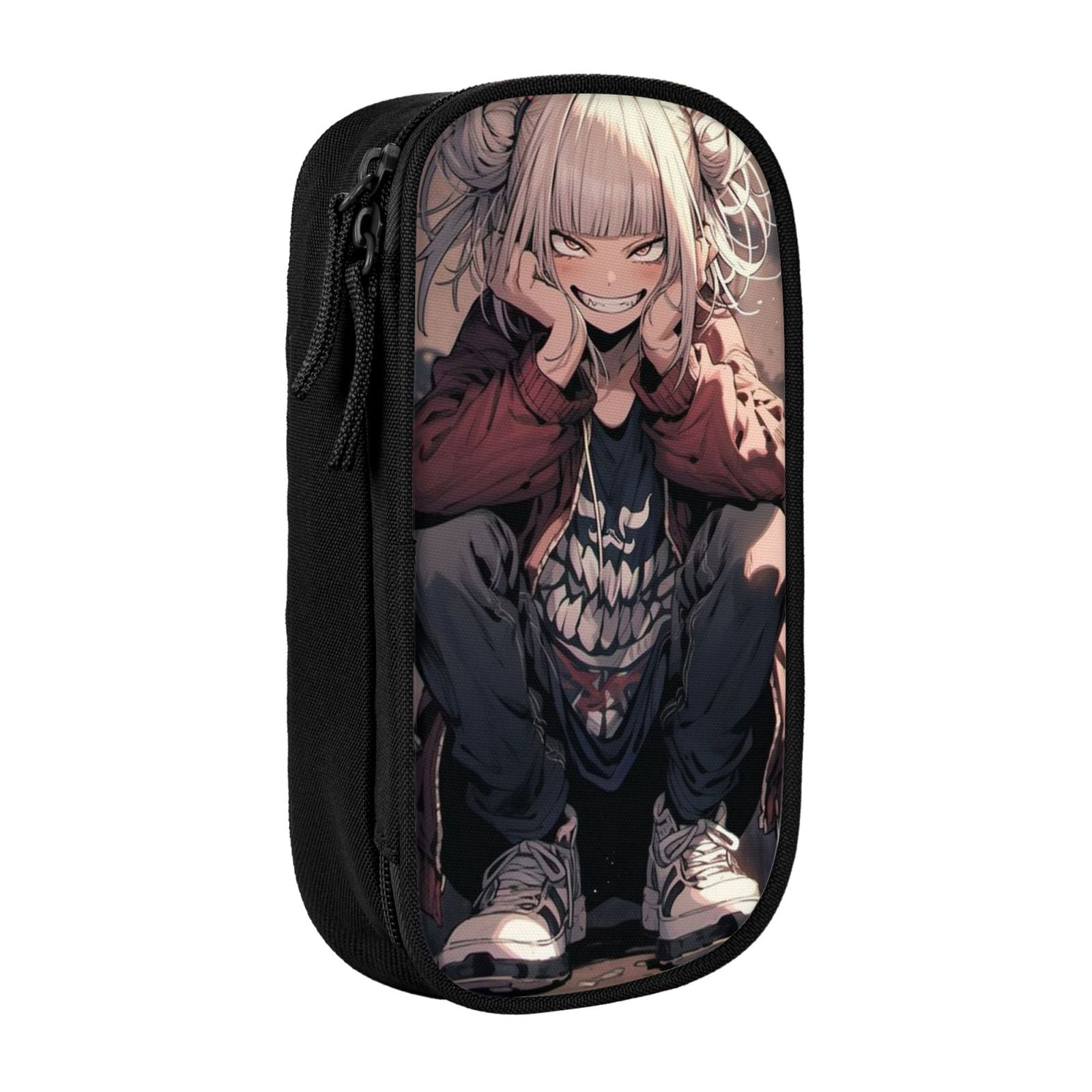 My Hero Academia Himiko Toga Pencil Case Large Capacity Pencil Pouch ...