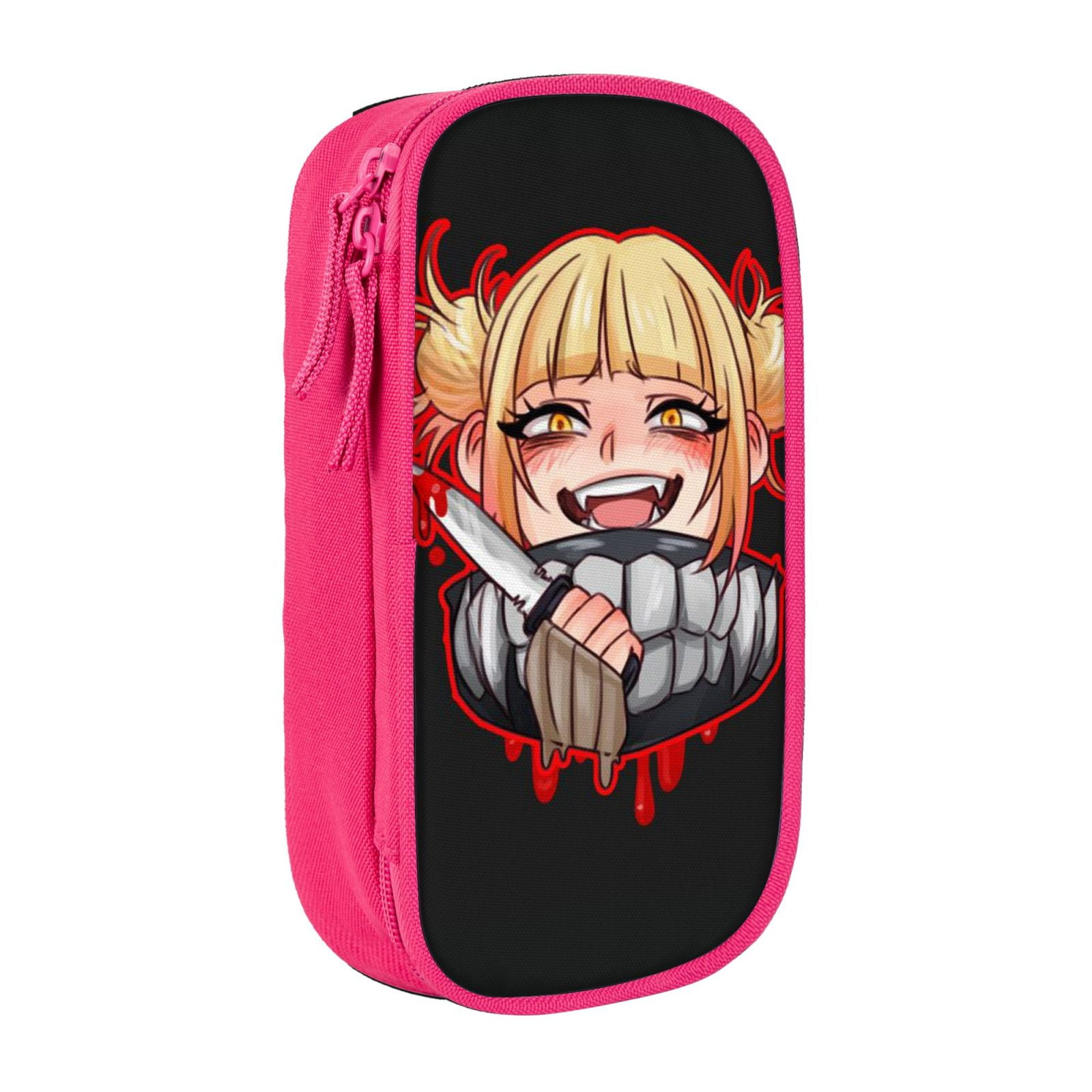 My Hero Academia Himiko Toga Pencil Case Large Capacity Pencil Pouch ...