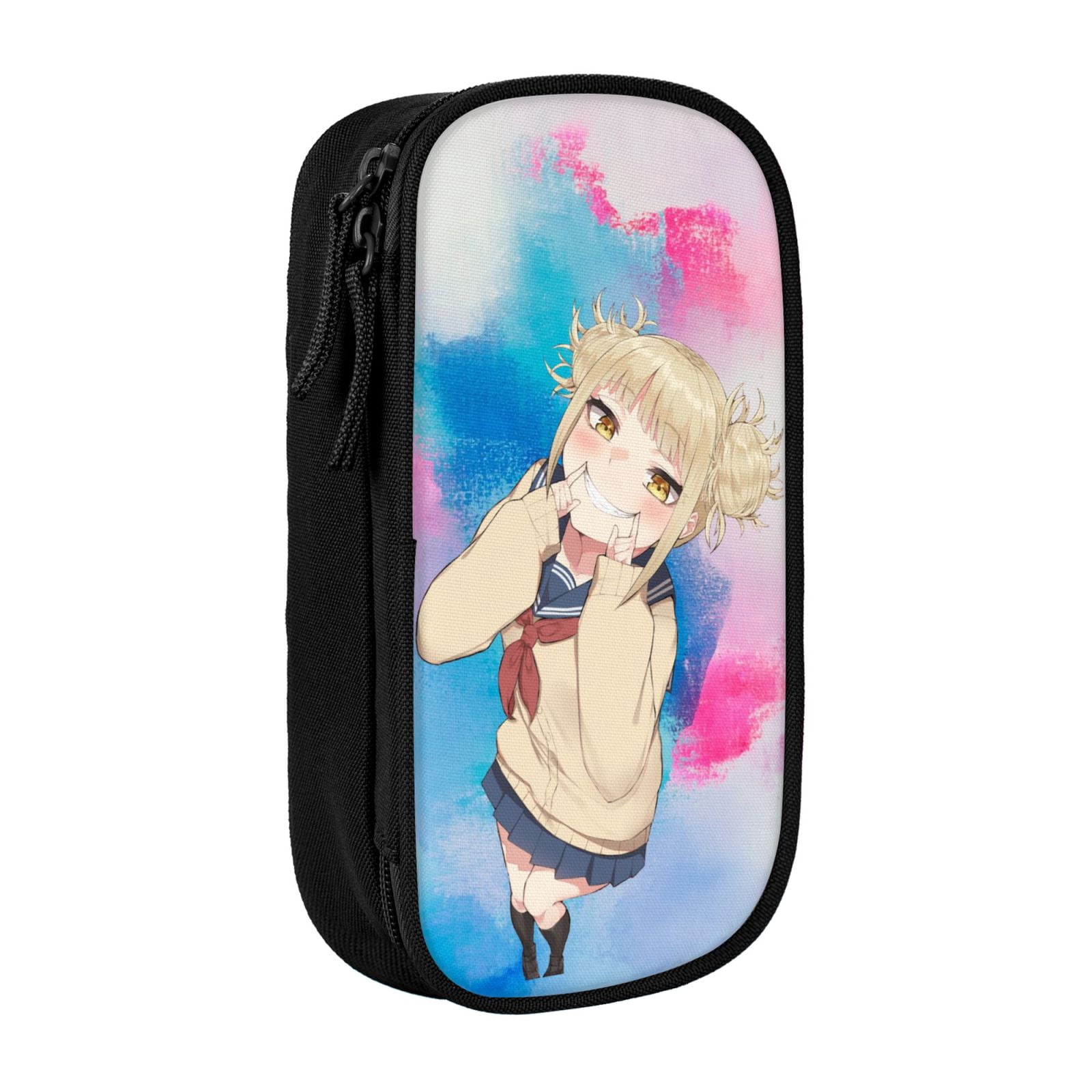 My Hero Academia Himiko Toga Pencilcase Large Capacity Pencase Double ...