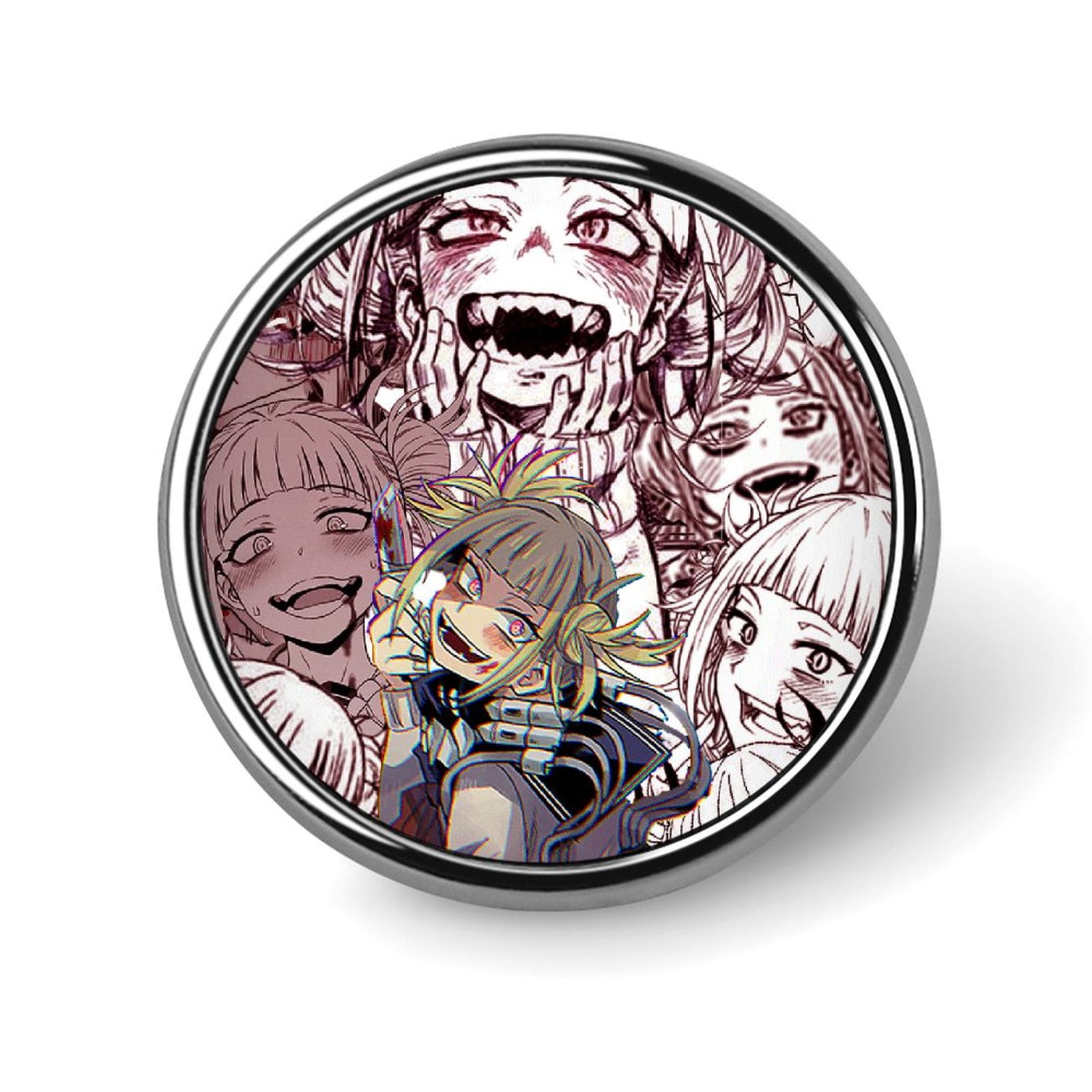 My Hero Academia Himiko Toga Round Badge Printed Decorative Button ...