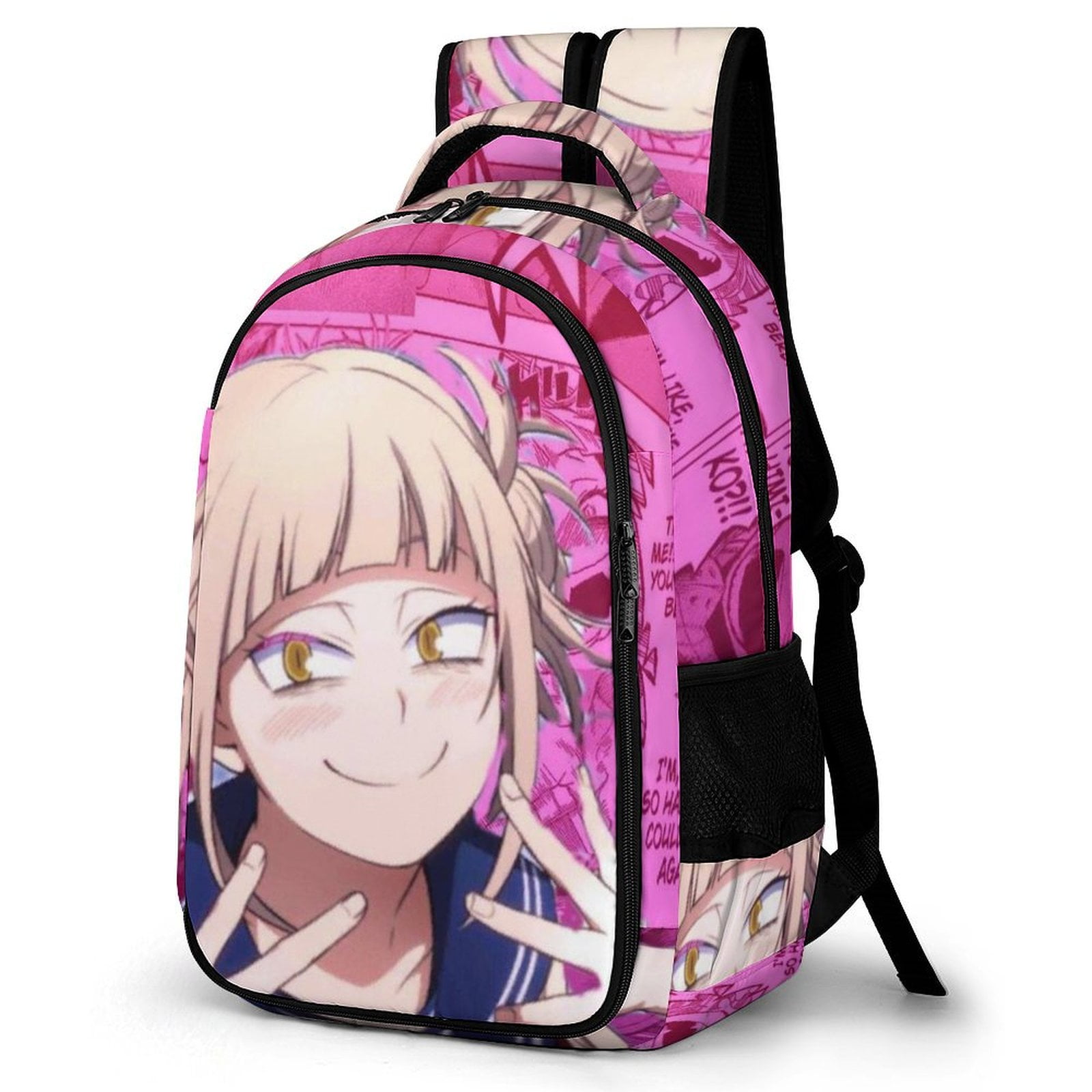My Hero Academia Himiko Toga School Bag Laptop Backpack Bookbag Satchel ...
