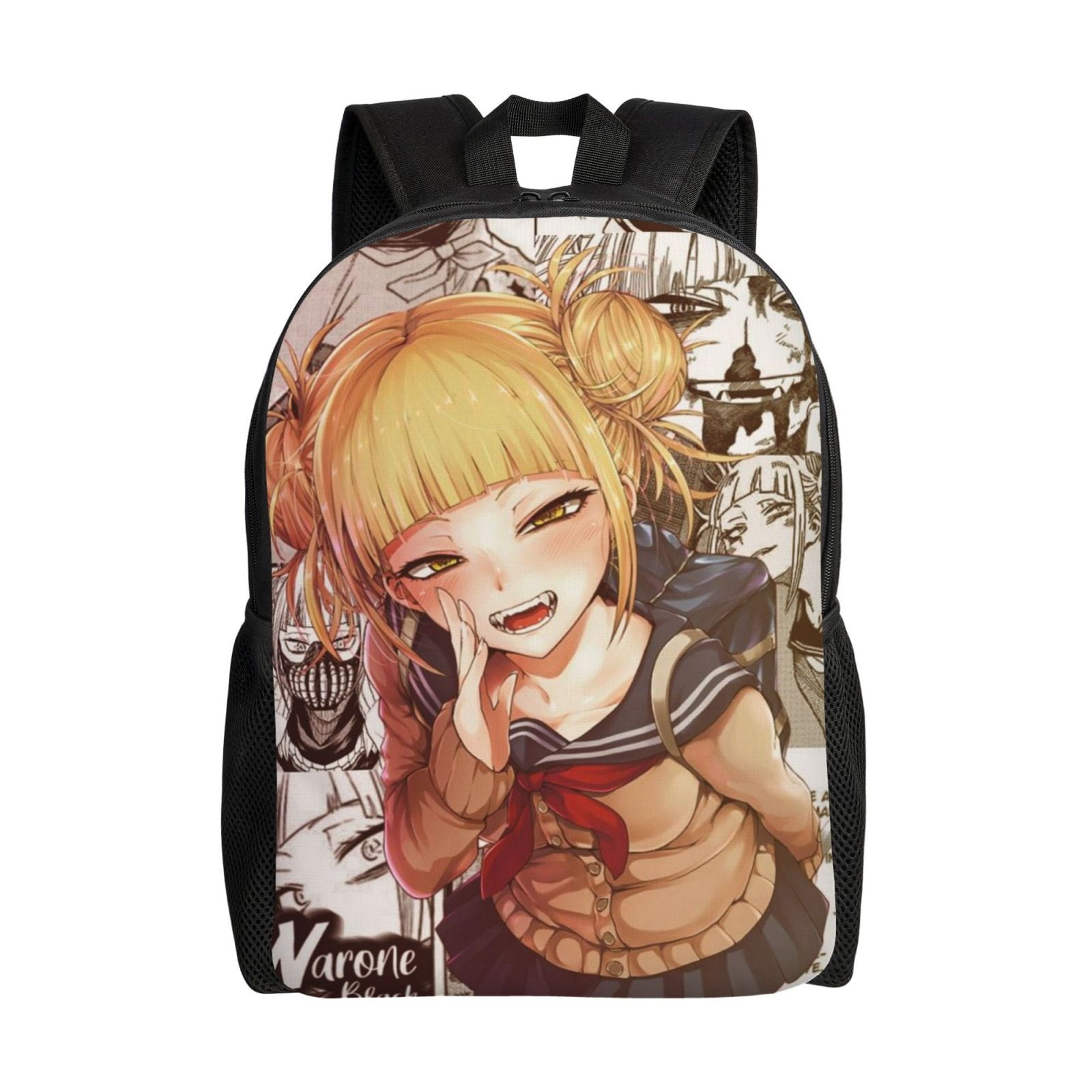 My Hero Academia Himiko Toga Shoulder Backpack Daypack 3D Printing ...