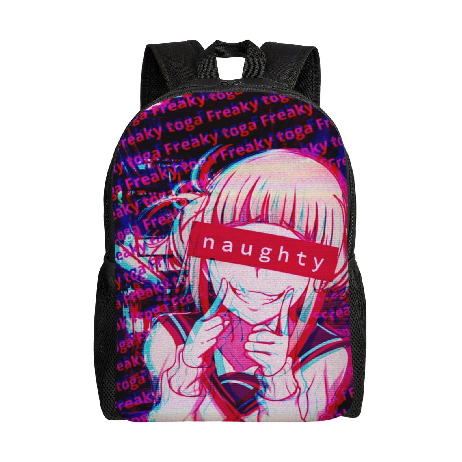 My Hero Academia Himiko Toga Shoulder Backpack Daypack 3D Printing ...