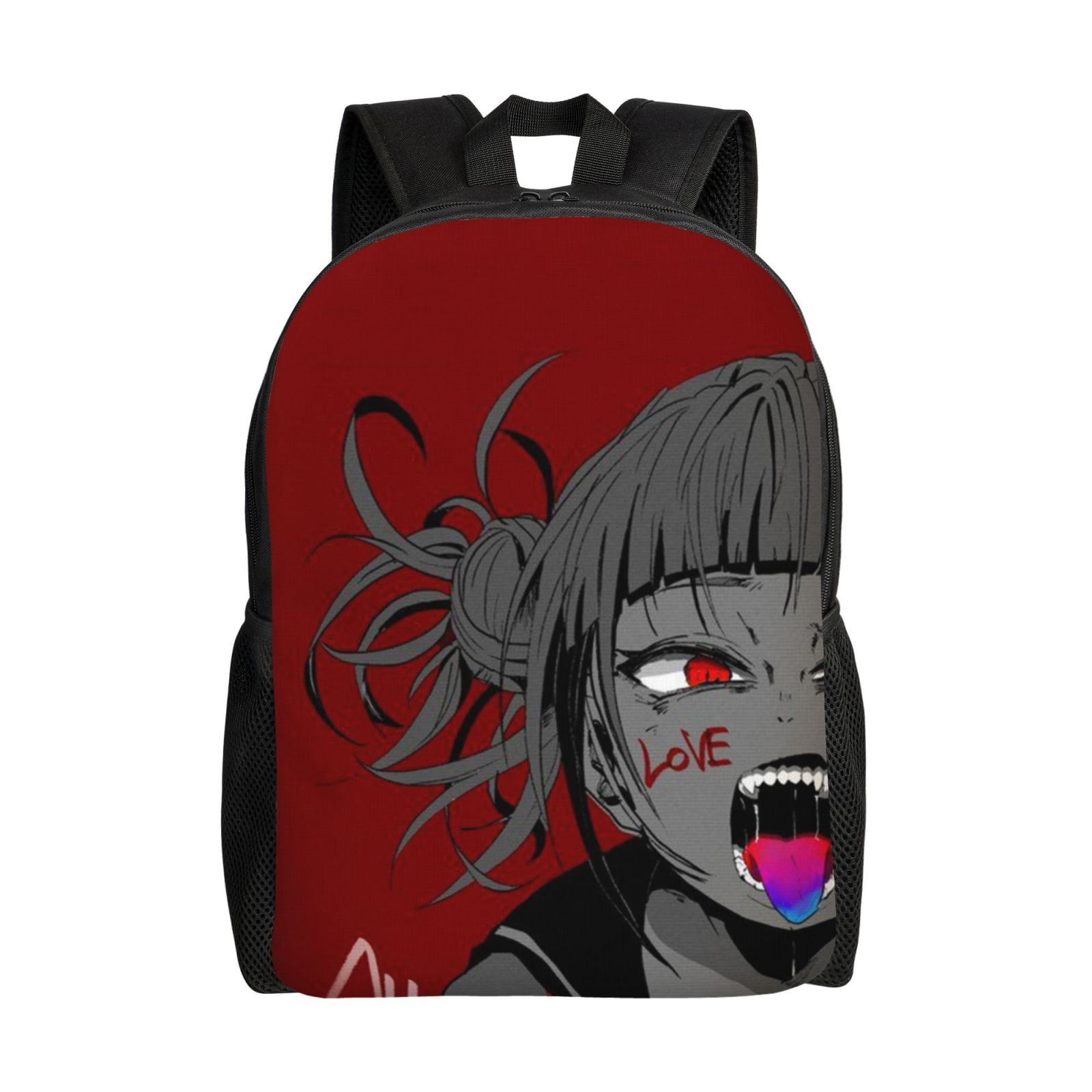 My Hero Academia Himiko Toga Shoulder Backpack Daypack 3D Printing ...