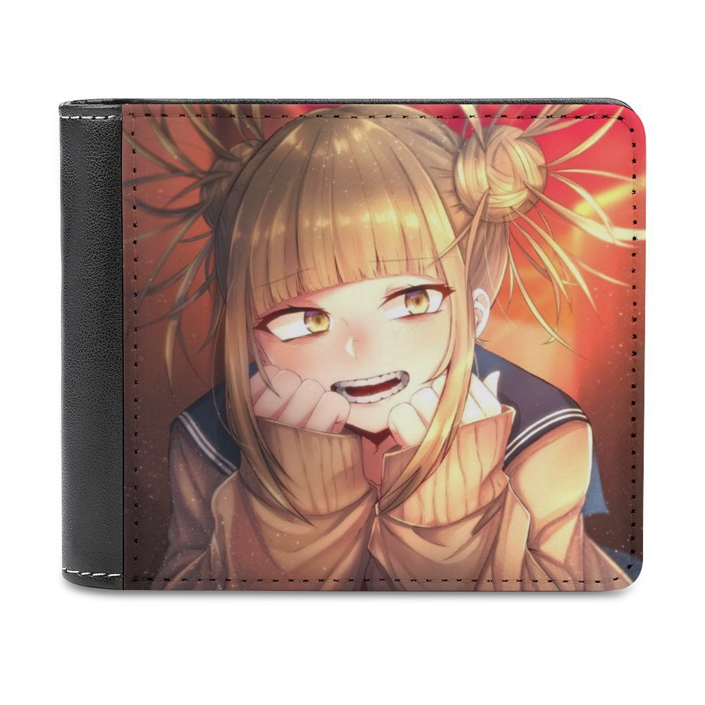 My Hero Academia Himiko Toga Slim Bifold Wallet Purse Leather Wallets ...