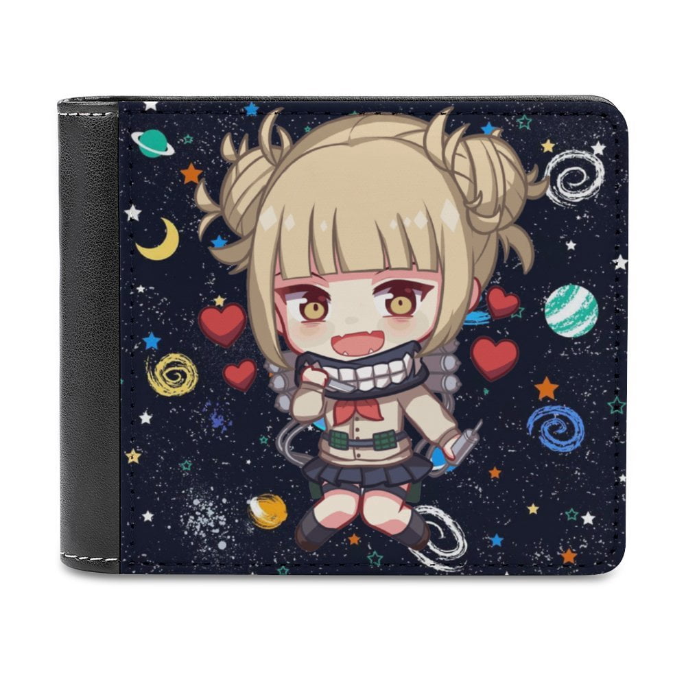 My Hero Academia Himiko Toga Slim Bifold Wallet Purse Leather Wallets ...