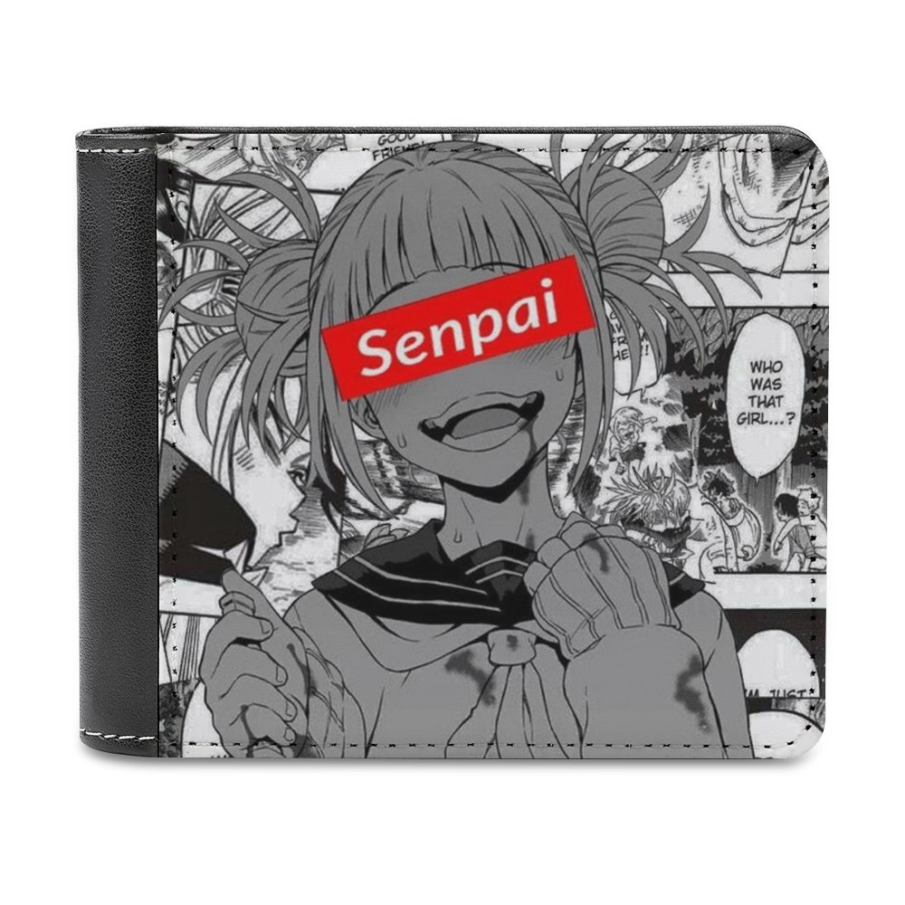 My Hero Academia Himiko Toga Slim Bifold Wallet Purse Leather Wallets ...