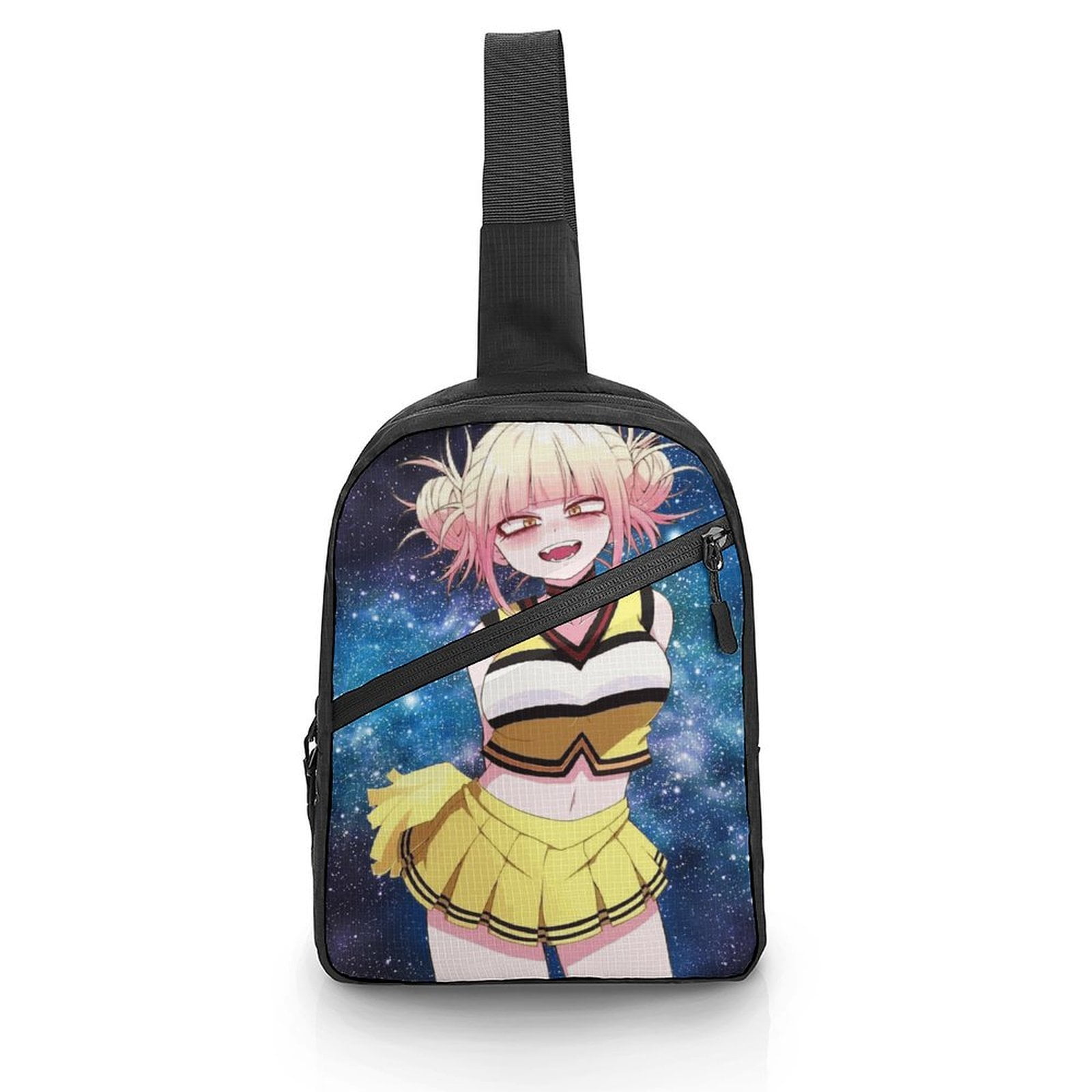 My Hero Academia Himiko Toga Sling Bag Foldable Crossbody Bag Unisex ...