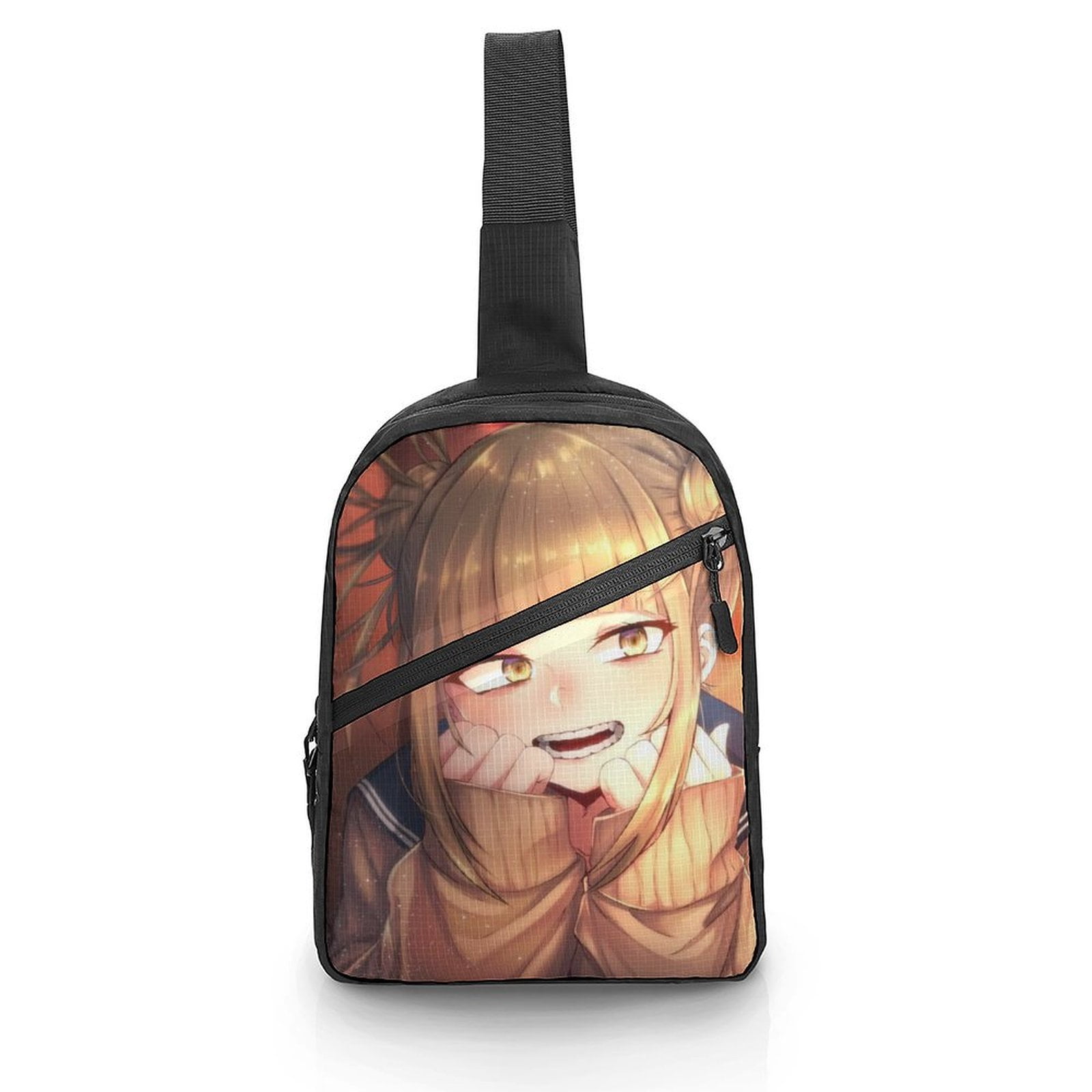 My Hero Academia Himiko Toga Sling Bag Foldable Crossbody Bag Unisex ...