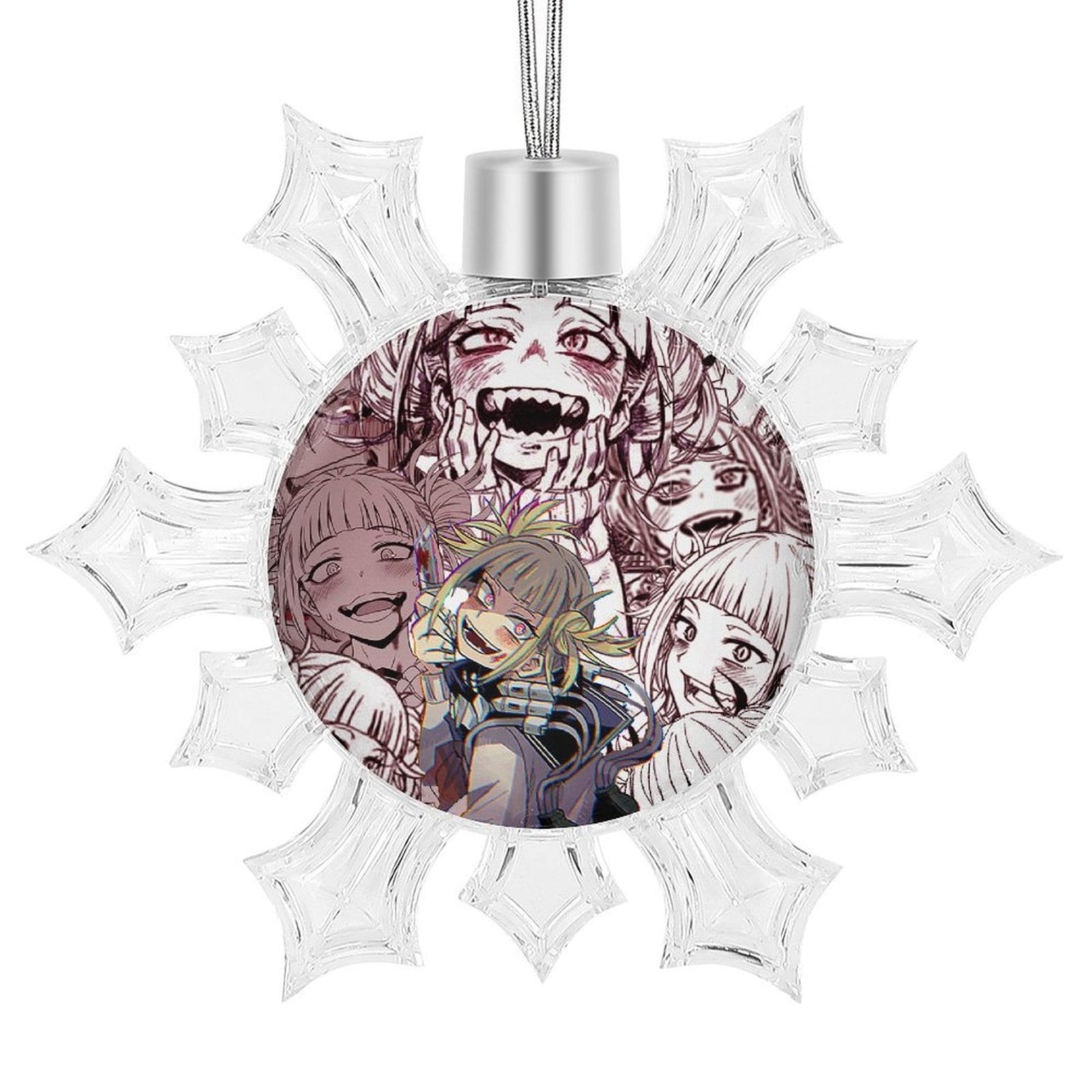 My Hero Academia Himiko Toga Snowflake Pendant Christmas Party ...