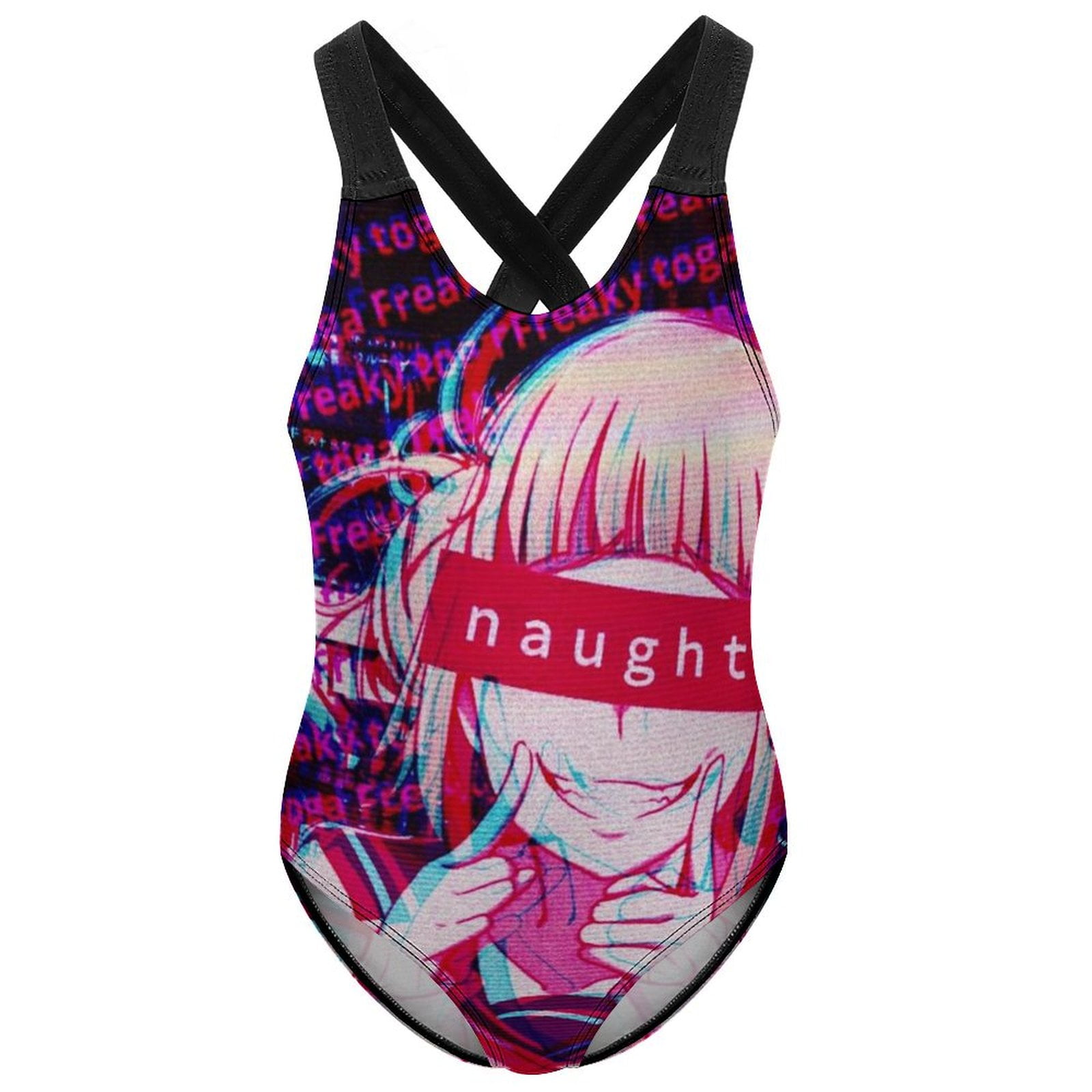 My Hero Academia Himiko Toga Swimwear Kids' One-Piece Swimsuit Quick ...