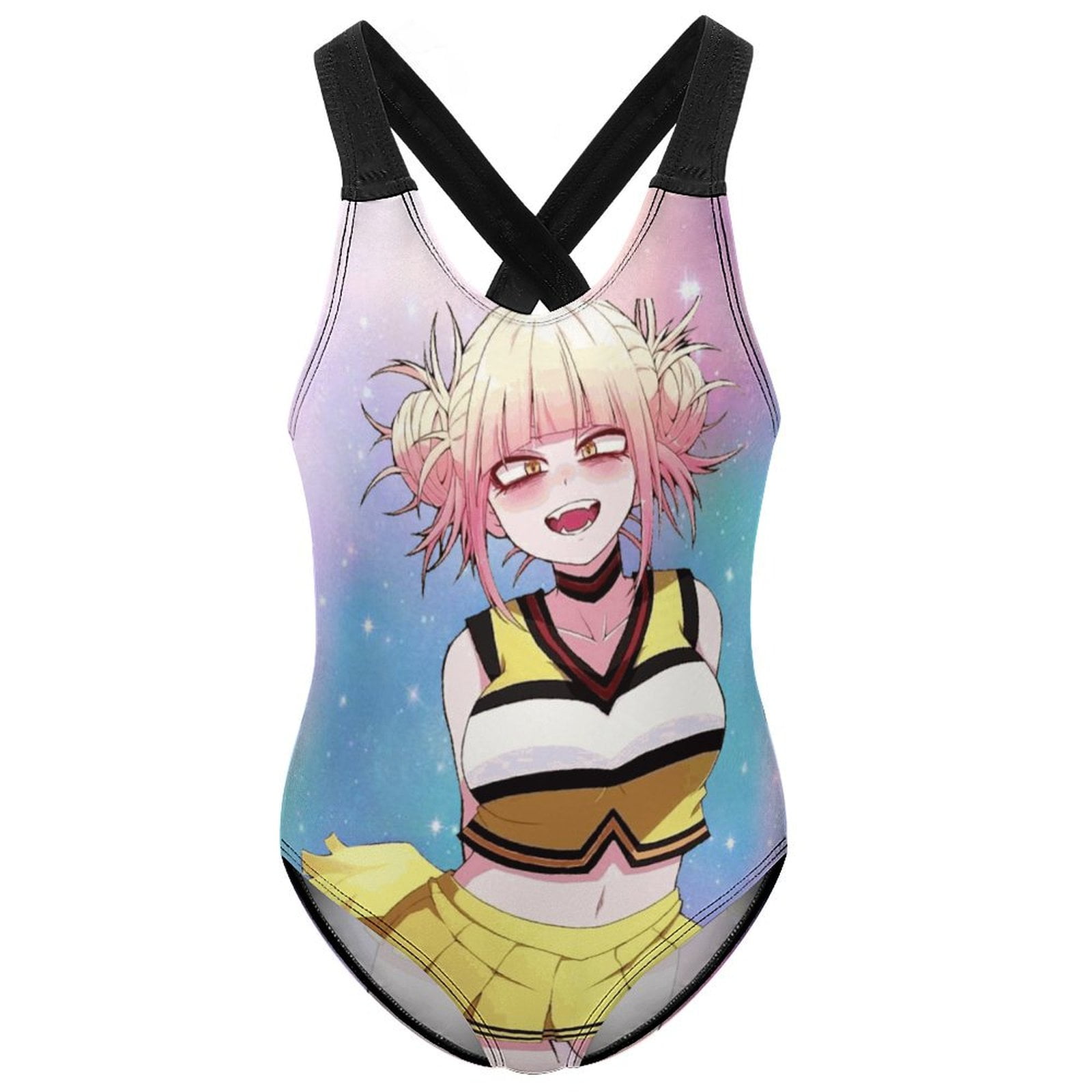 My Hero Academia Himiko Toga Swimwear Kids' One-Piece Swimsuit Quick ...