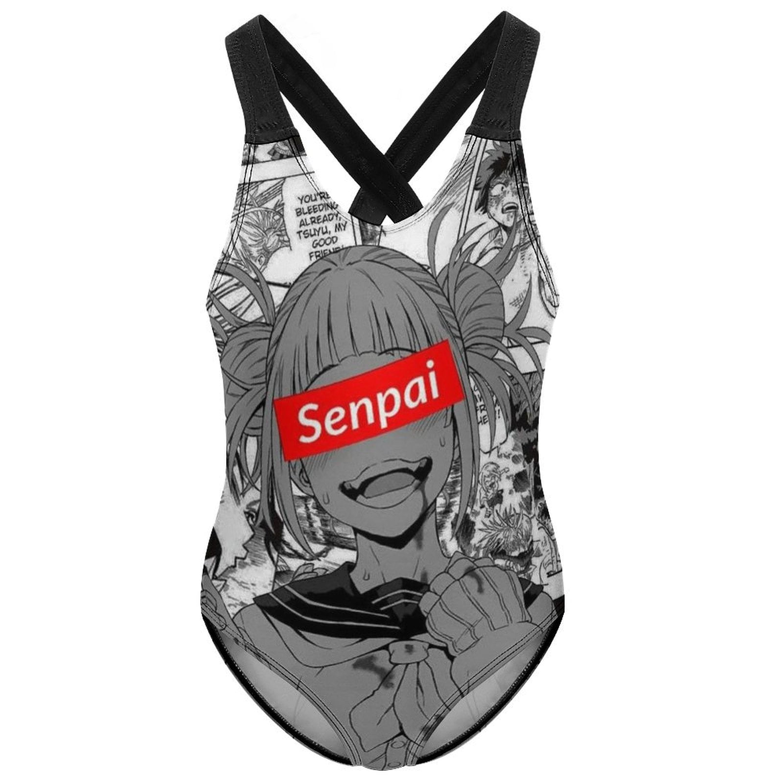 My Hero Academia Himiko Toga Swimwear Kids' One-Piece Swimsuit Quick ...