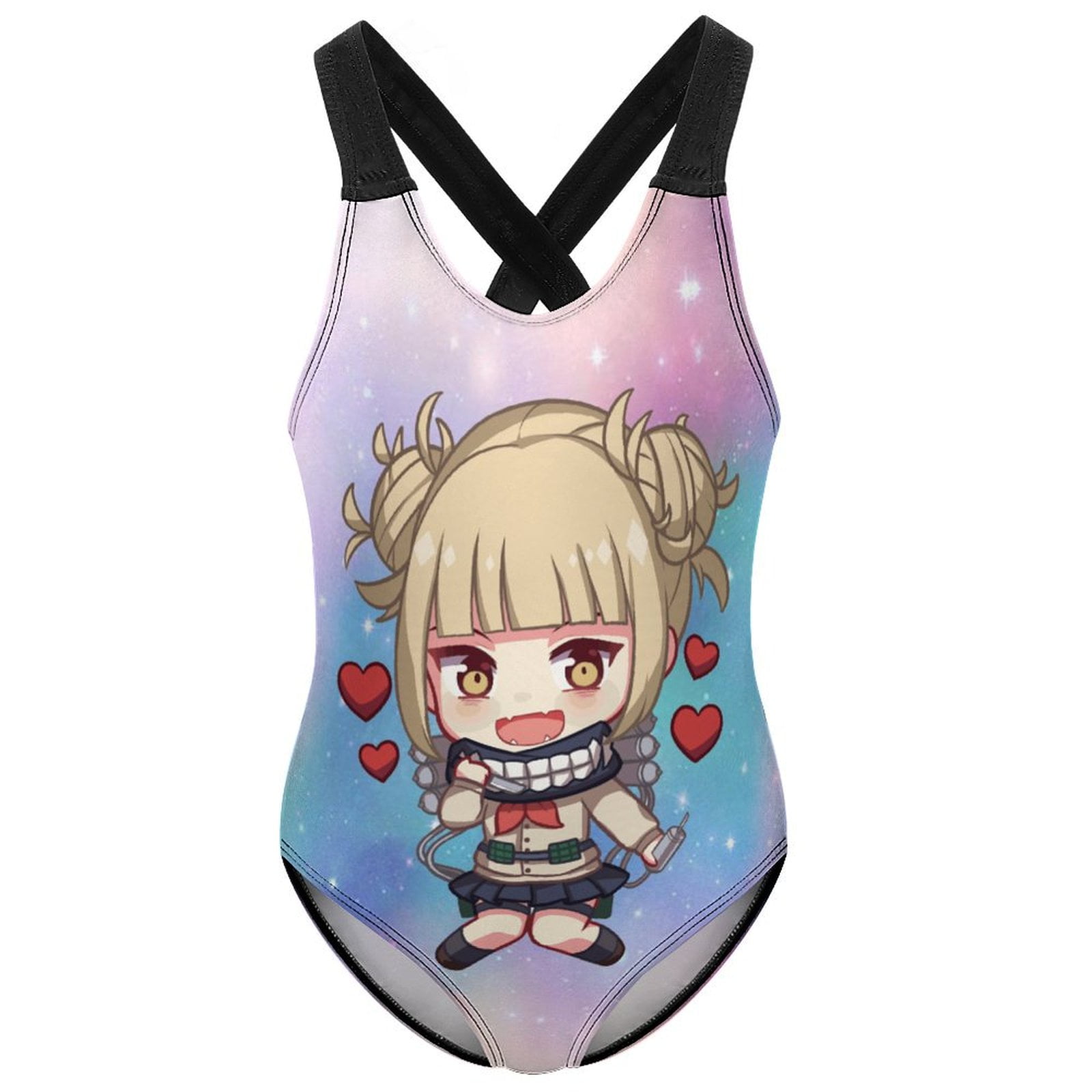 My Hero Academia Himiko Toga Swimwear Kids' One-Piece Swimsuit Quick ...