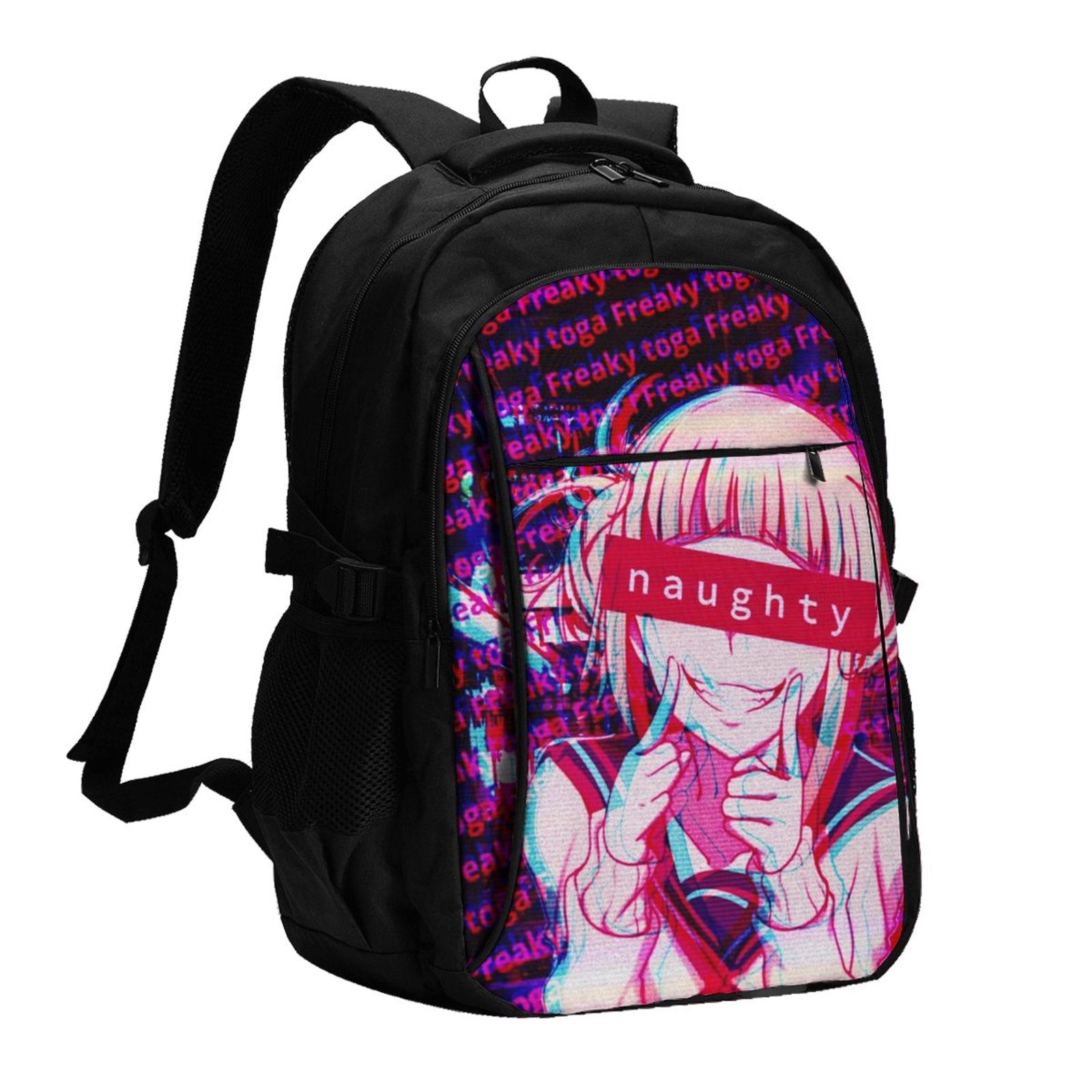 My Hero Academia Himiko Toga Travel Backpack With Usb Charging Port ...