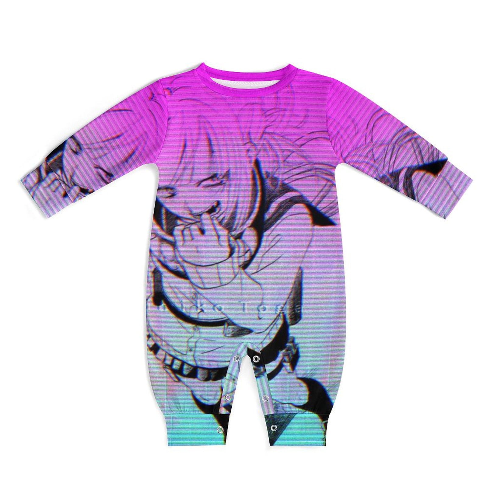 My Hero Academia Himiko Toga Unisex Baby Boy Girl Rompers Long Sleeve ...
