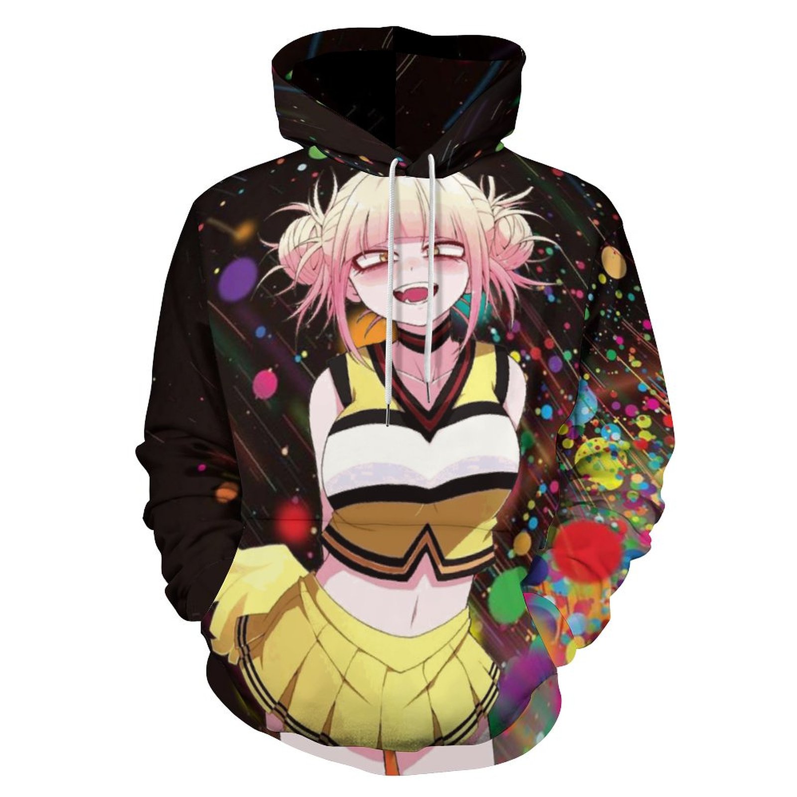 My Hero Academia Himiko Toga Unisex Sweatshirts Loose Pullover Sweater ...