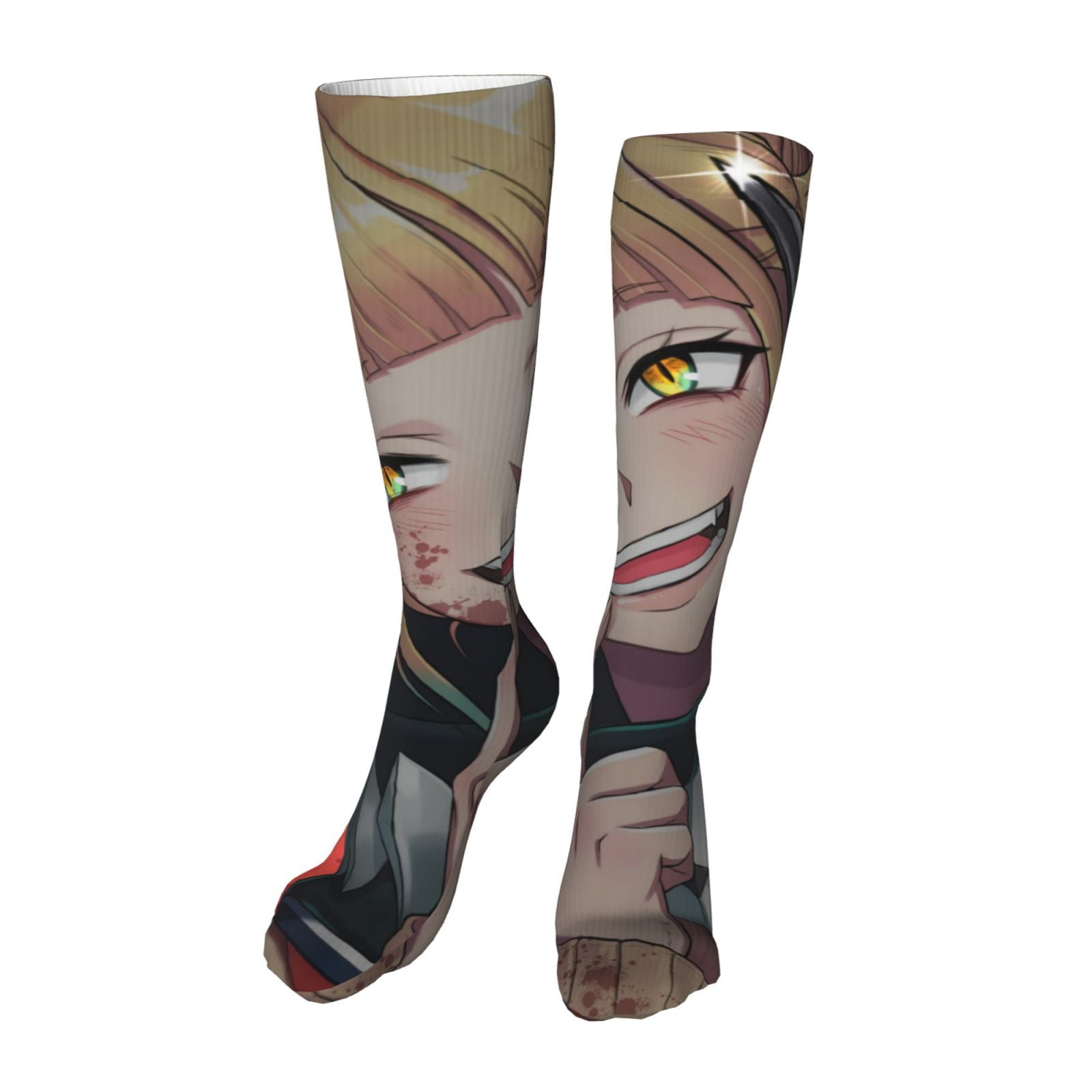 My Hero Academia Himiko Toga Womens Knee High Socks Casual Long ...