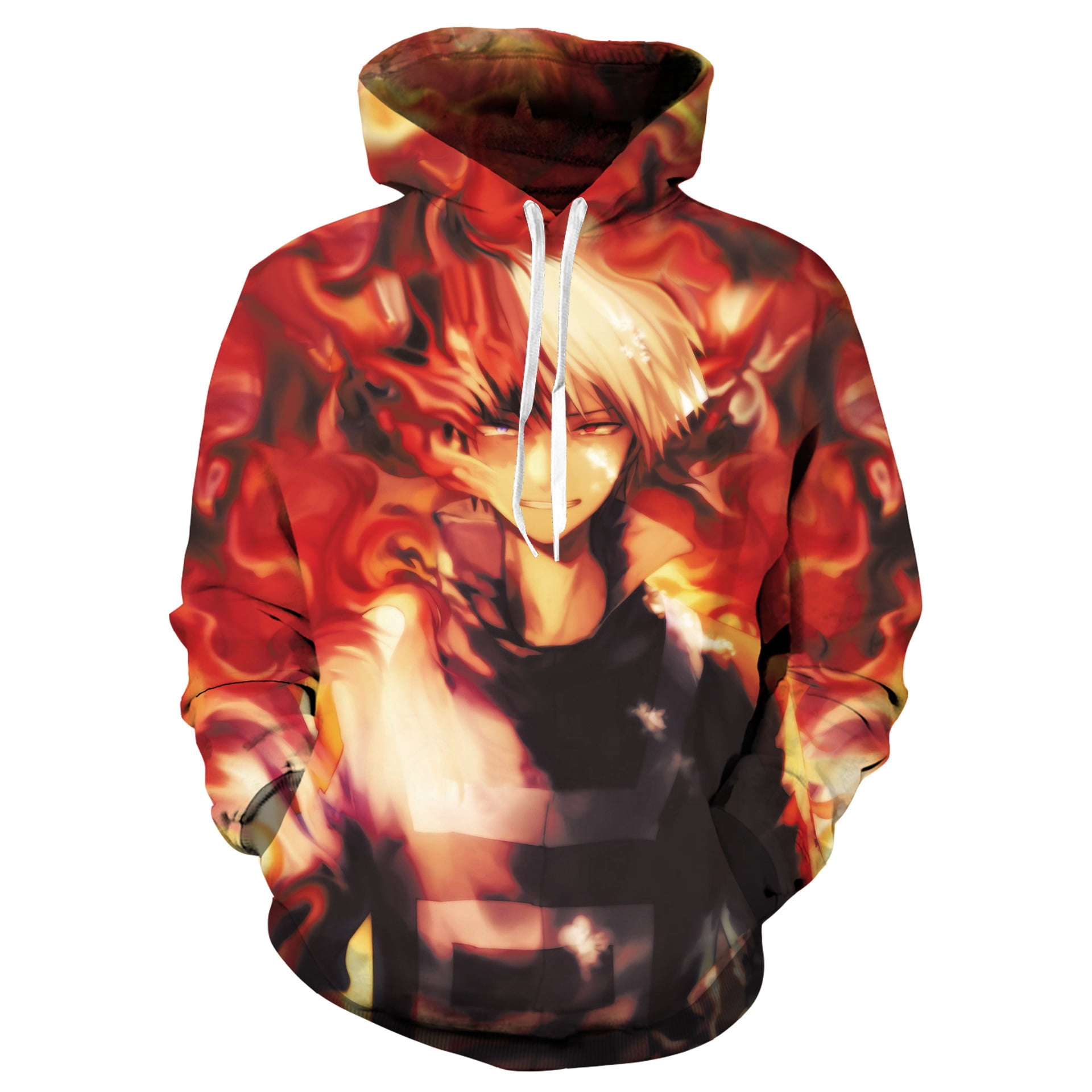 My Hero Academia Hoodies-3d Printed Mha Izuku Todoroki Shoto Sweatshirt ...
