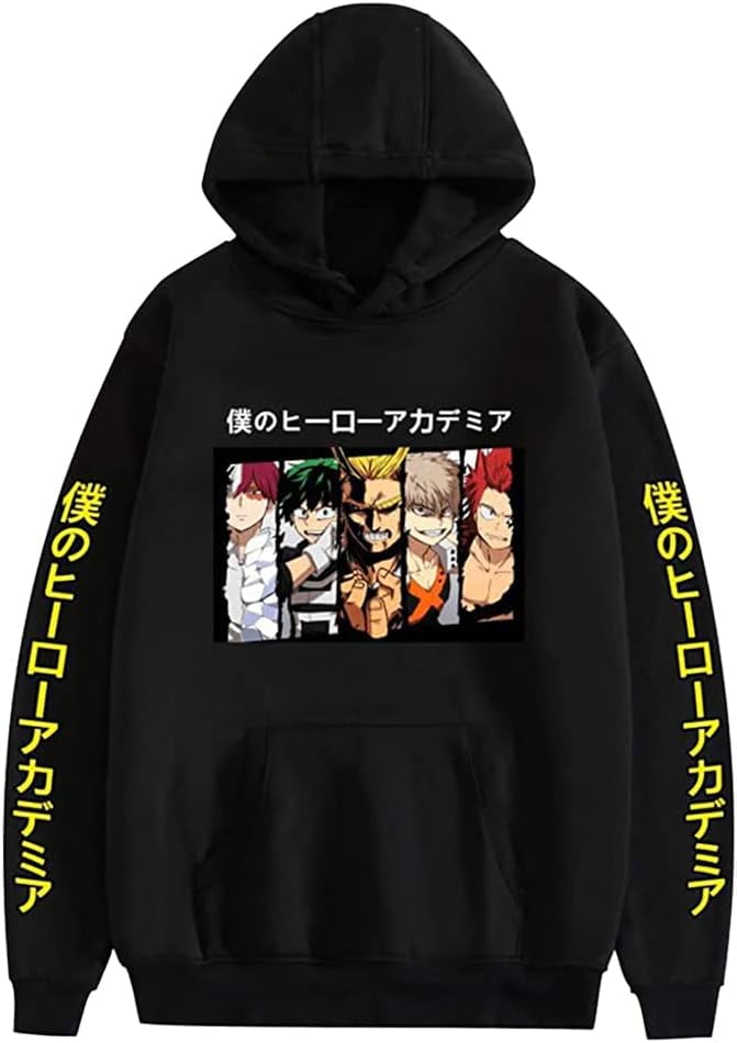 My Hero Academia Hoodies-3d Printed Mha Izuku Todoroki Shoto Sweatshirt ...