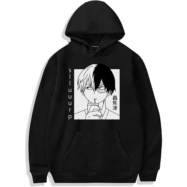My Hero Academia Hoodies-3d Printed Mha Izuku Todoroki Shoto Sweatshirt ...