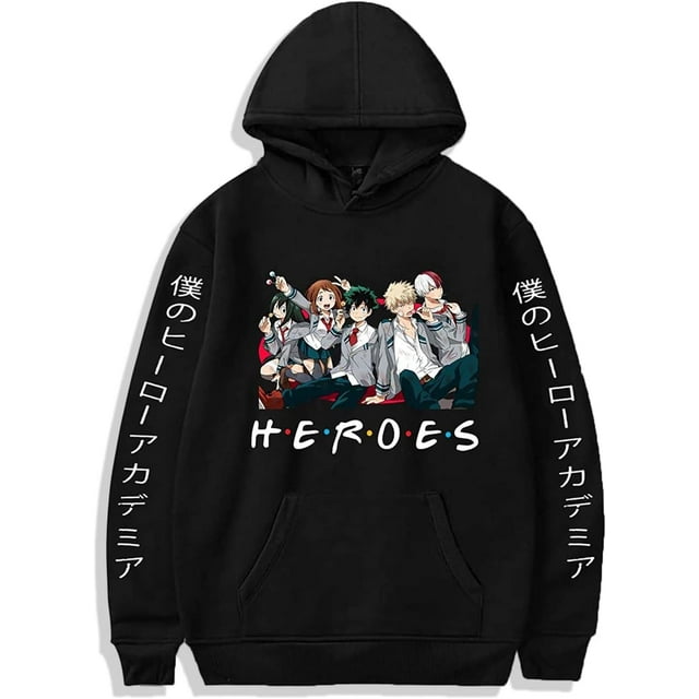 My Hero Academia Hoodies-3d Printed Mha Izuku Todoroki Shoto Sweatshirt ...