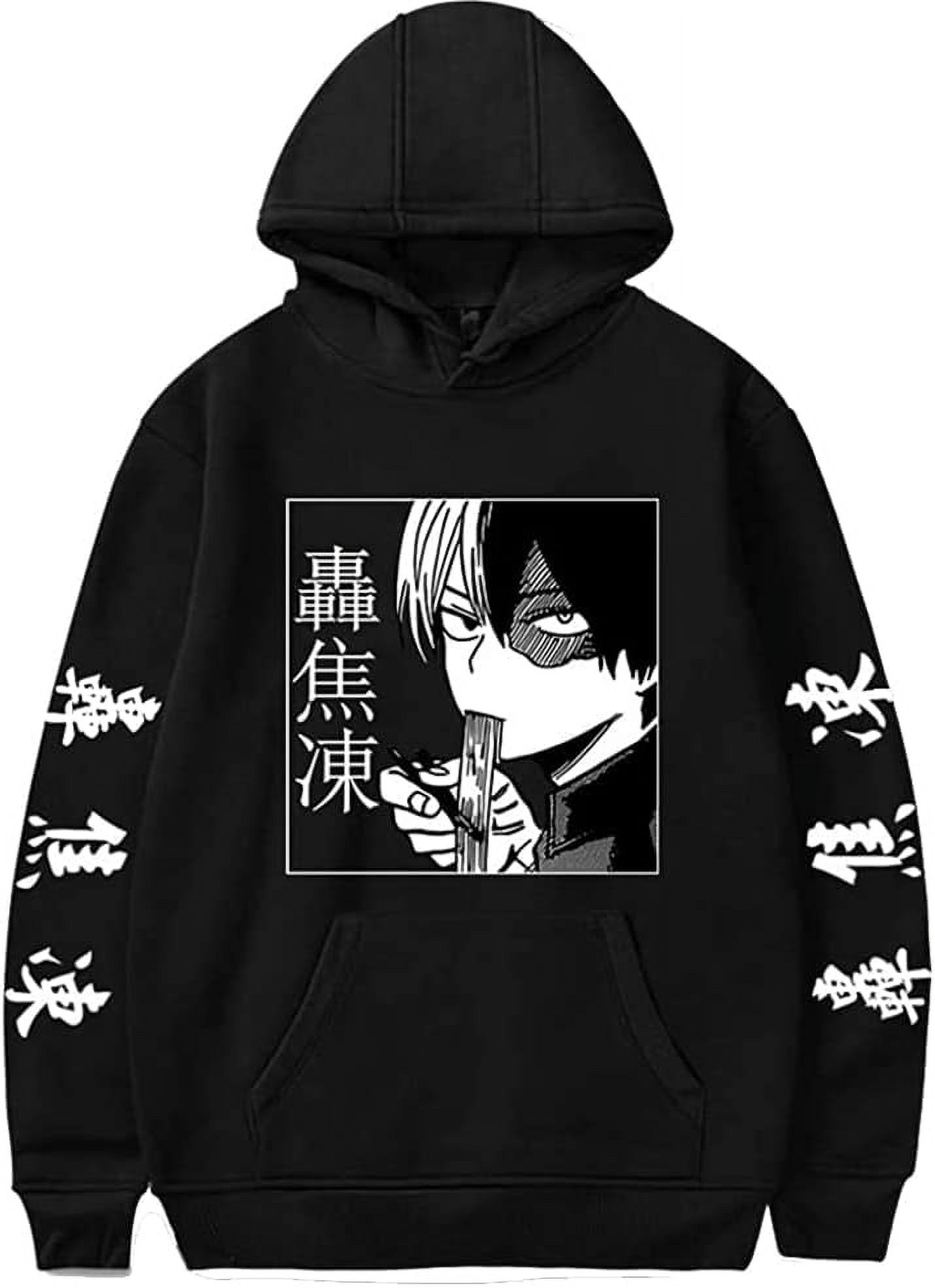 My Hero Academia Hoodies-3d Printed Mha Izuku Todoroki Shoto Sweatshirt ...