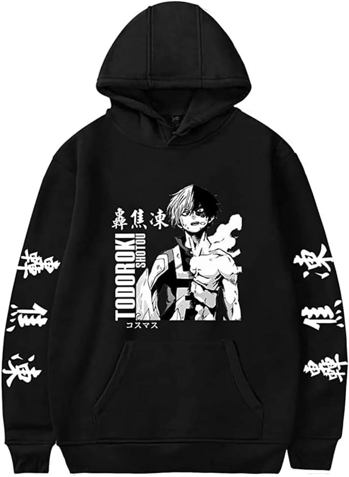 My Hero Academia Hoodies-3d Printed Mha Izuku Todoroki Shoto Sweatshirt ...