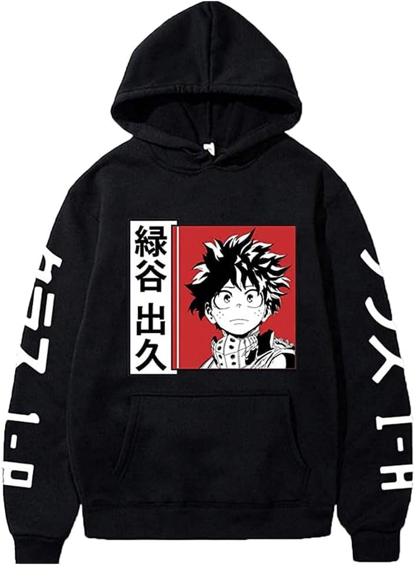 My Hero Academia Hoodies-3d Printed Mha Izuku Todoroki Shoto Sweatshirt ...