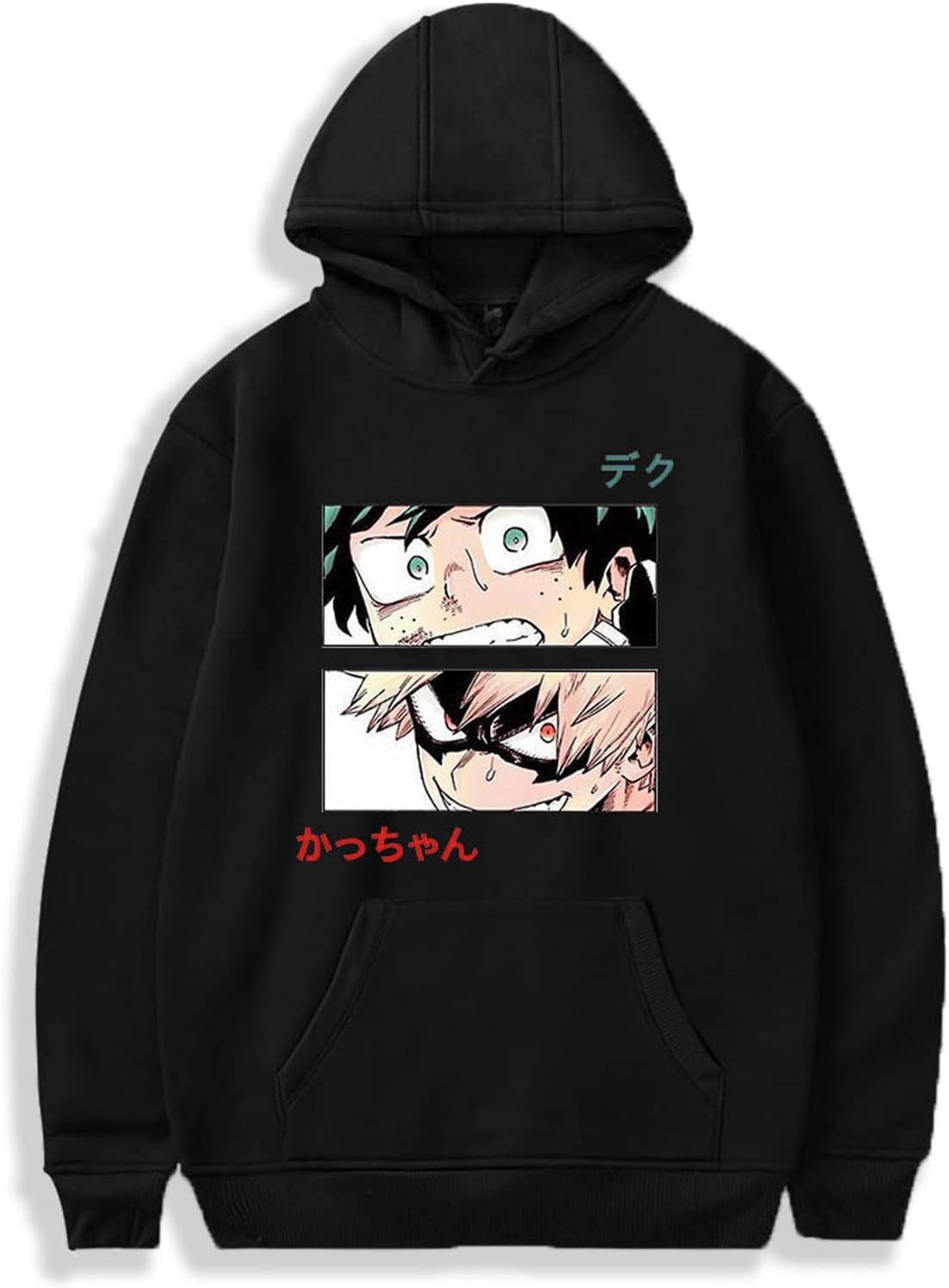 My Hero Academia Hoodies-3d Printed Mha Izuku Todoroki Shoto Sweatshirt ...