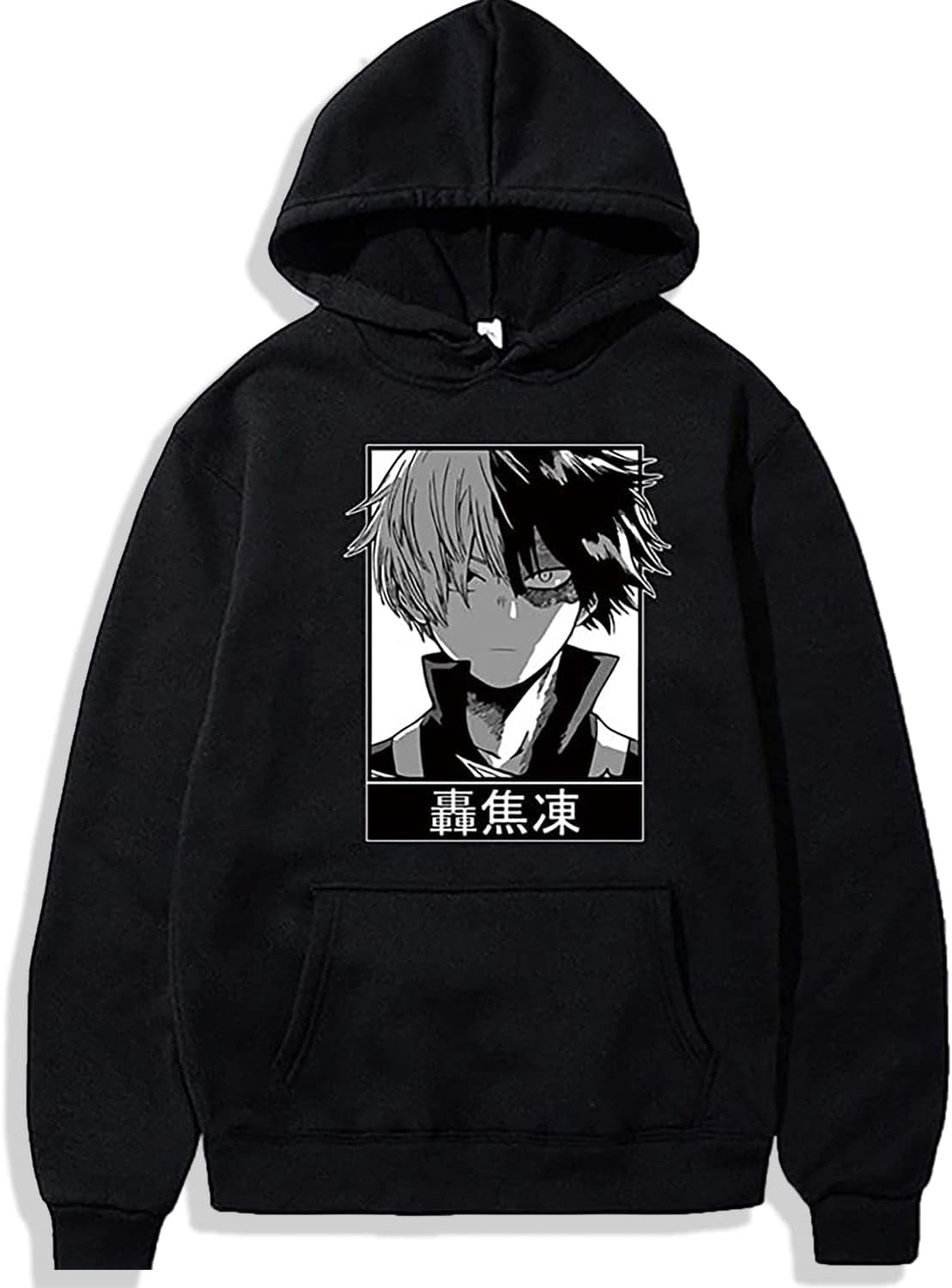 My Hero Academia Hoodies-3d Printed Mha Izuku Todoroki Shoto Sweatshirt ...