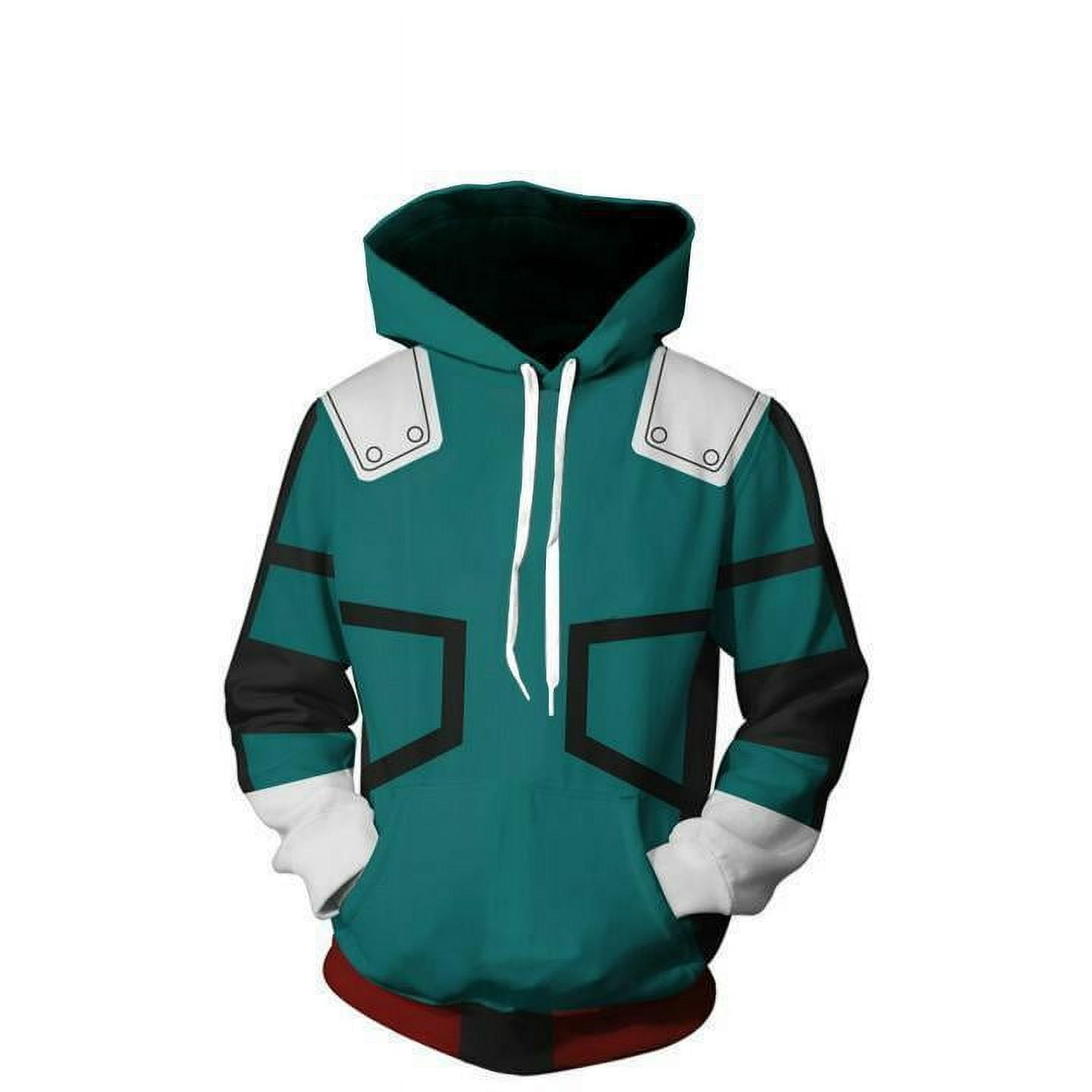 My Hero Academia Hoodies-3d Printed Mha Izuku Todoroki Shoto Sweatshirt ...