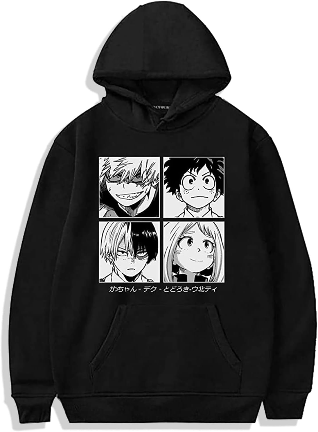 My Hero Academia Hoodies-3d Printed Mha Izuku Todoroki Shoto Sweatshirt ...