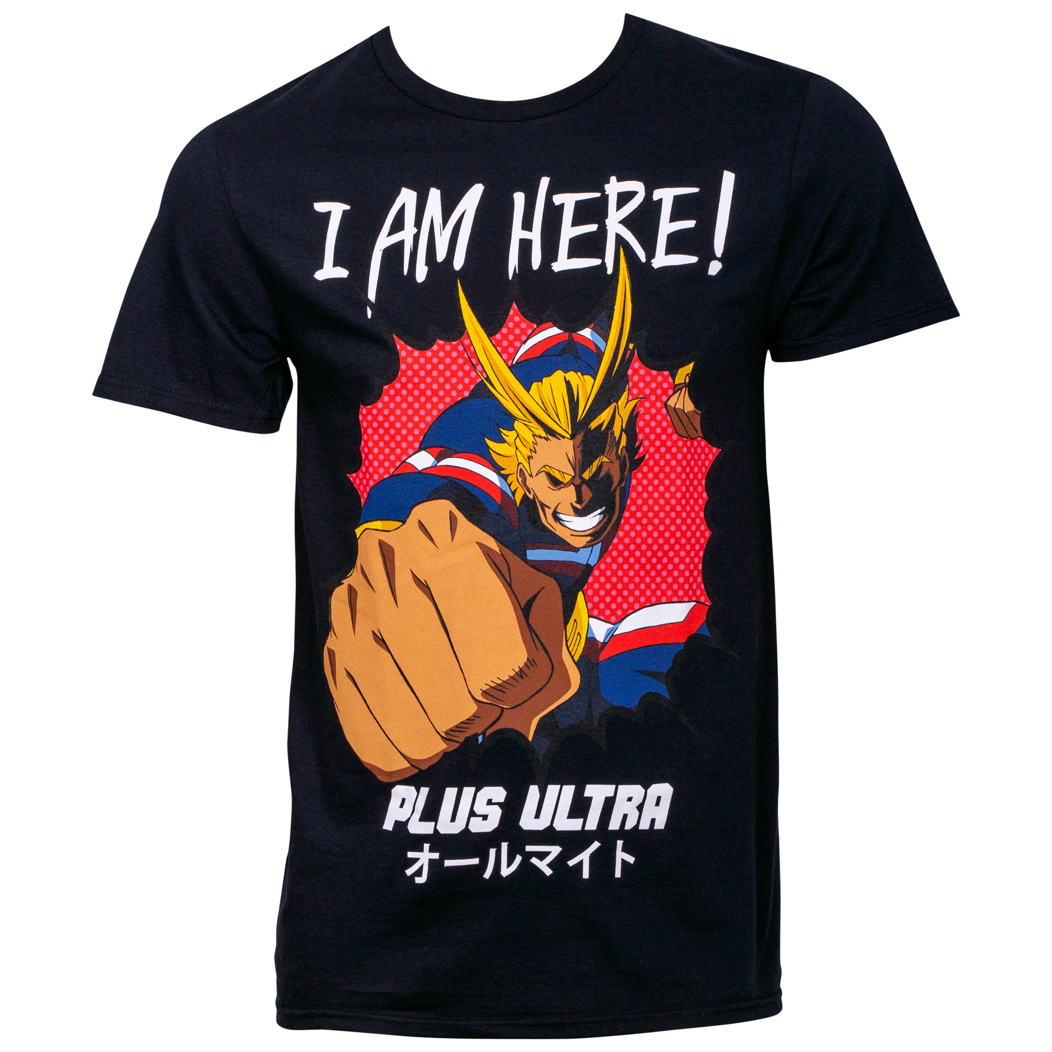 My Hero Academia I Am Here! T-Shirt-Medium - Walmart.com
