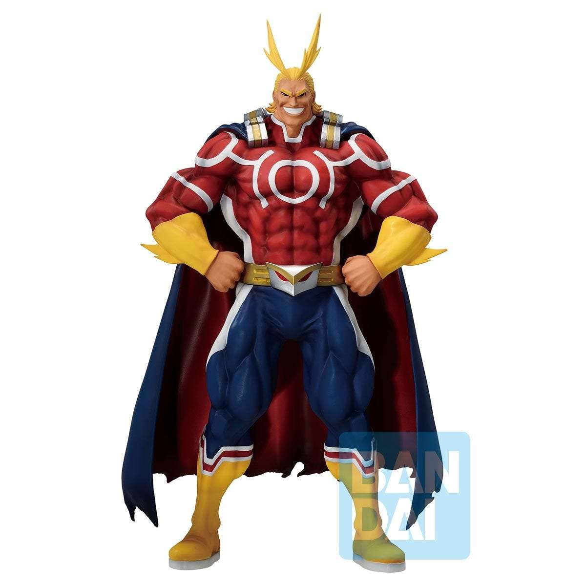 My Hero Academia Ichibansho All Might Collectible PVC Figure (Longing ...