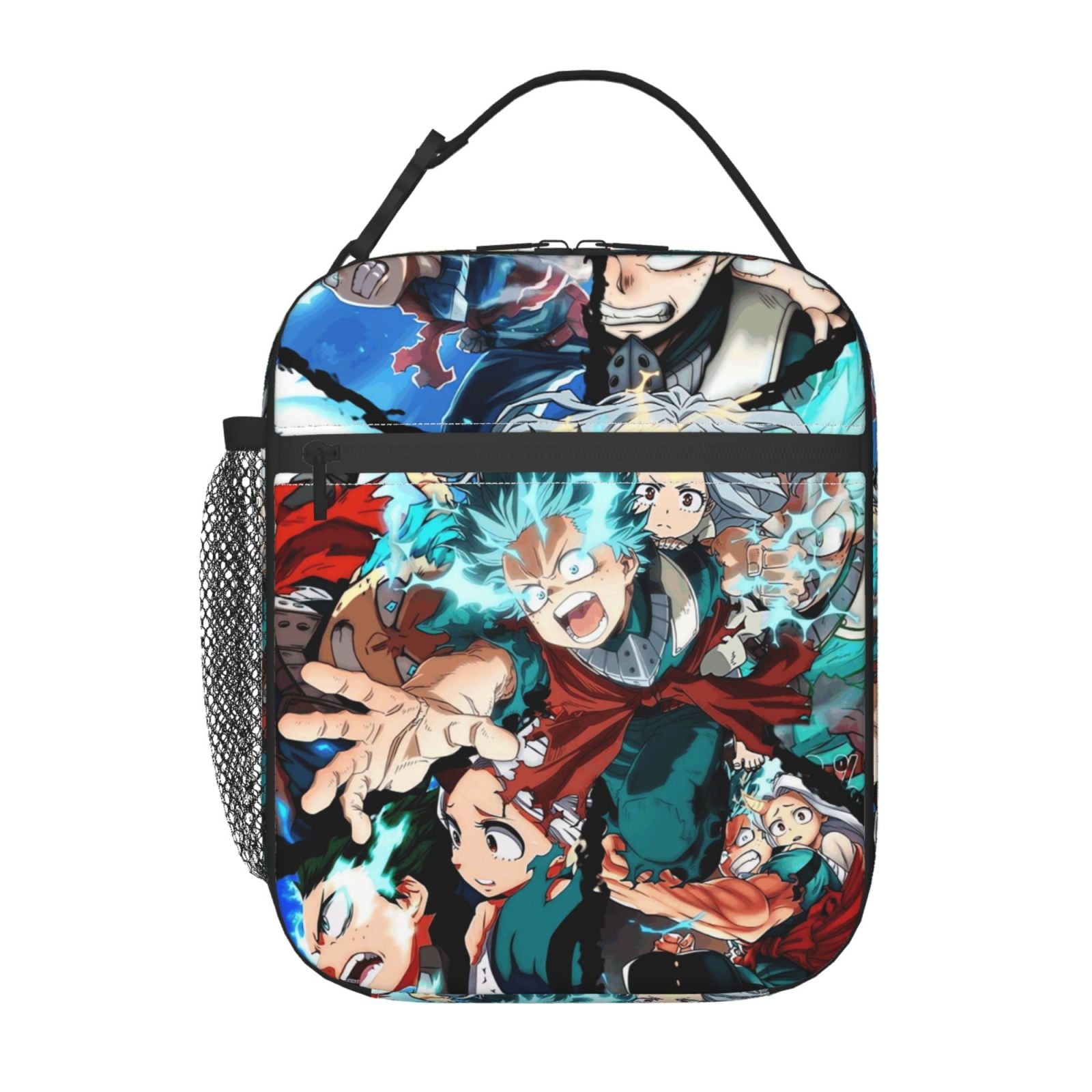 My Hero Academia Insulated Lunch Box Reusable Thermal Cooler Lunch Bag ...