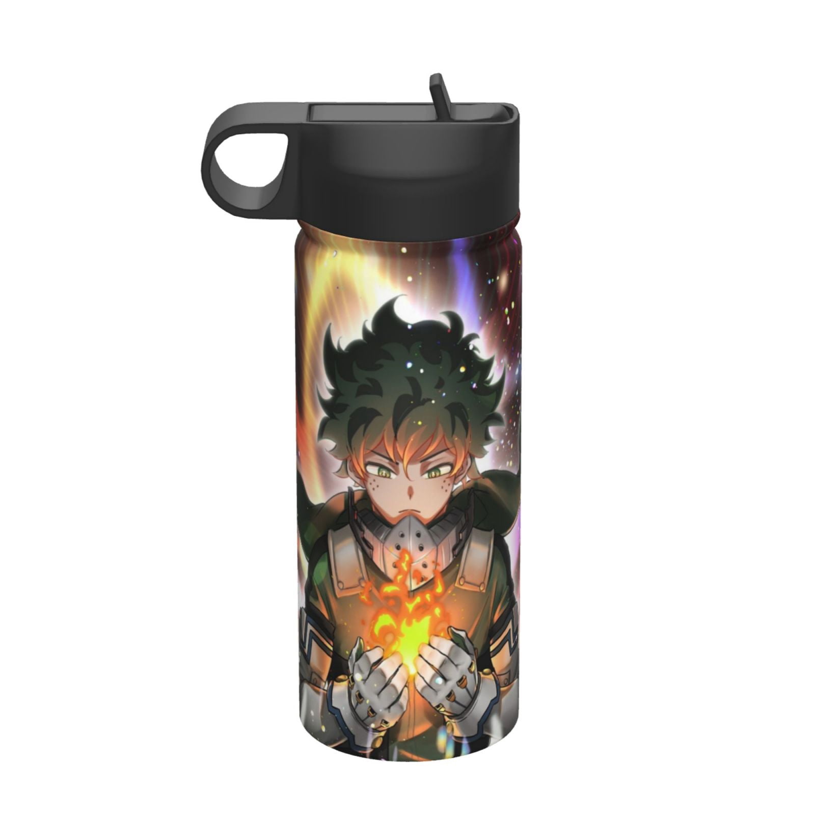 My Hero Academia Insulated Stainless Steel Wide Mouth Water Bottle with ...