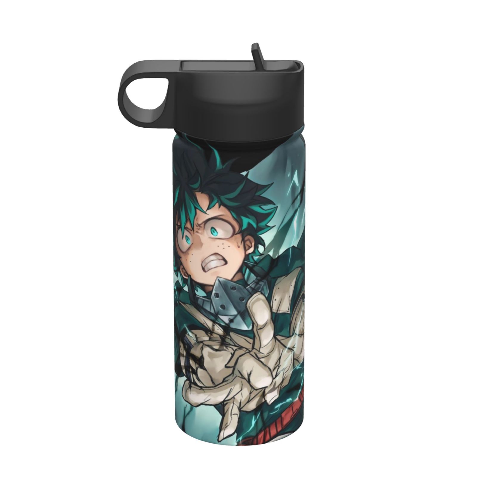 My Hero Academia Insulated Stainless Steel Wide Mouth Water Bottle with ...
