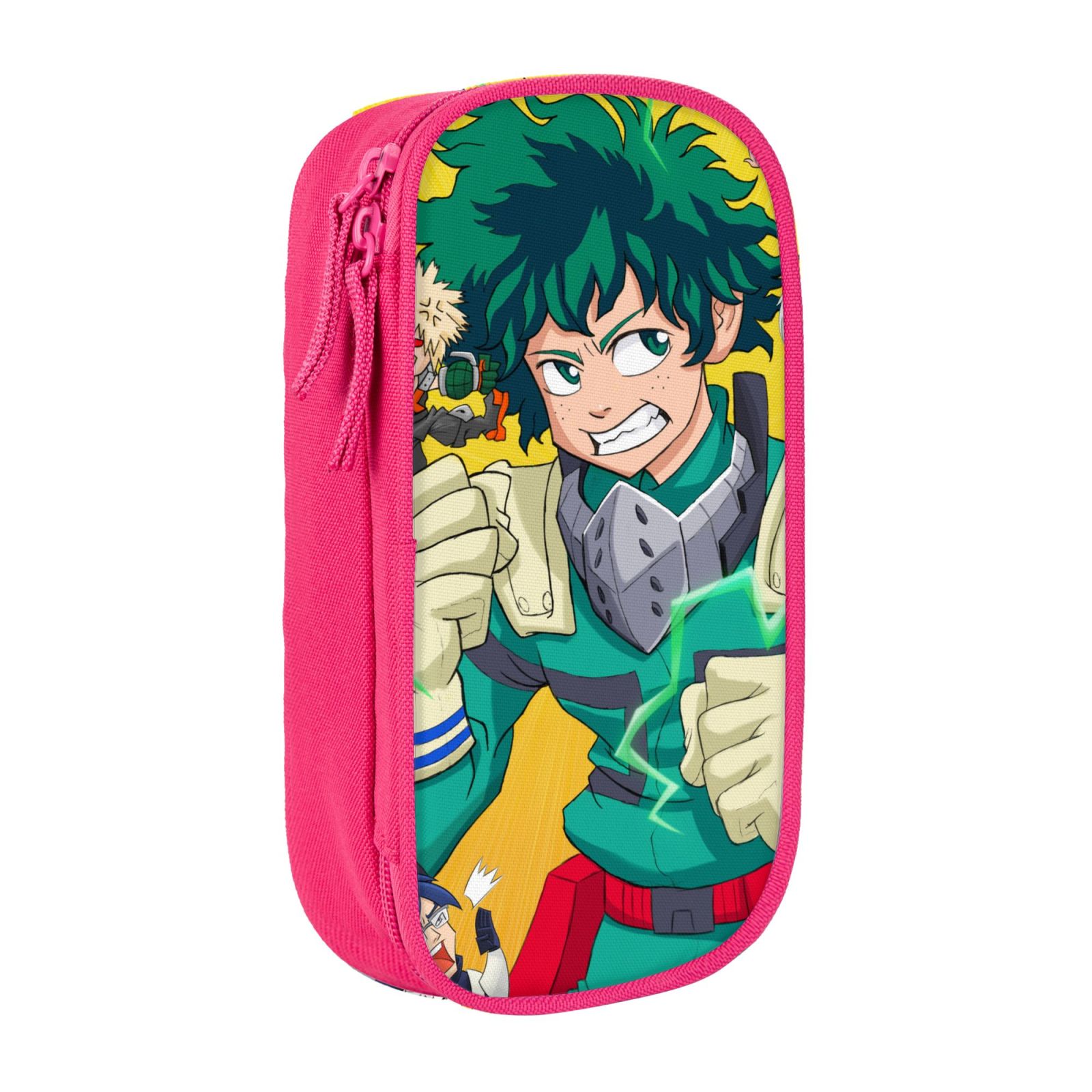 My Hero Academia Izuku Midoriya Anime Pencilcase Large Capacity Pencase ...